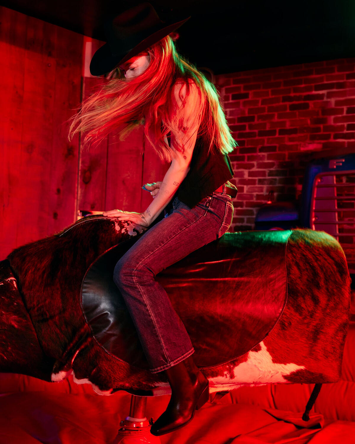 Rodeo-Ready Denim