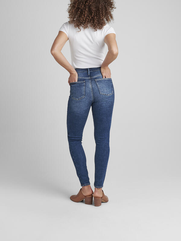 Buy Infinite Fit High Rise Skinny Jeans for USD 34.00 | Silver Jeans US New