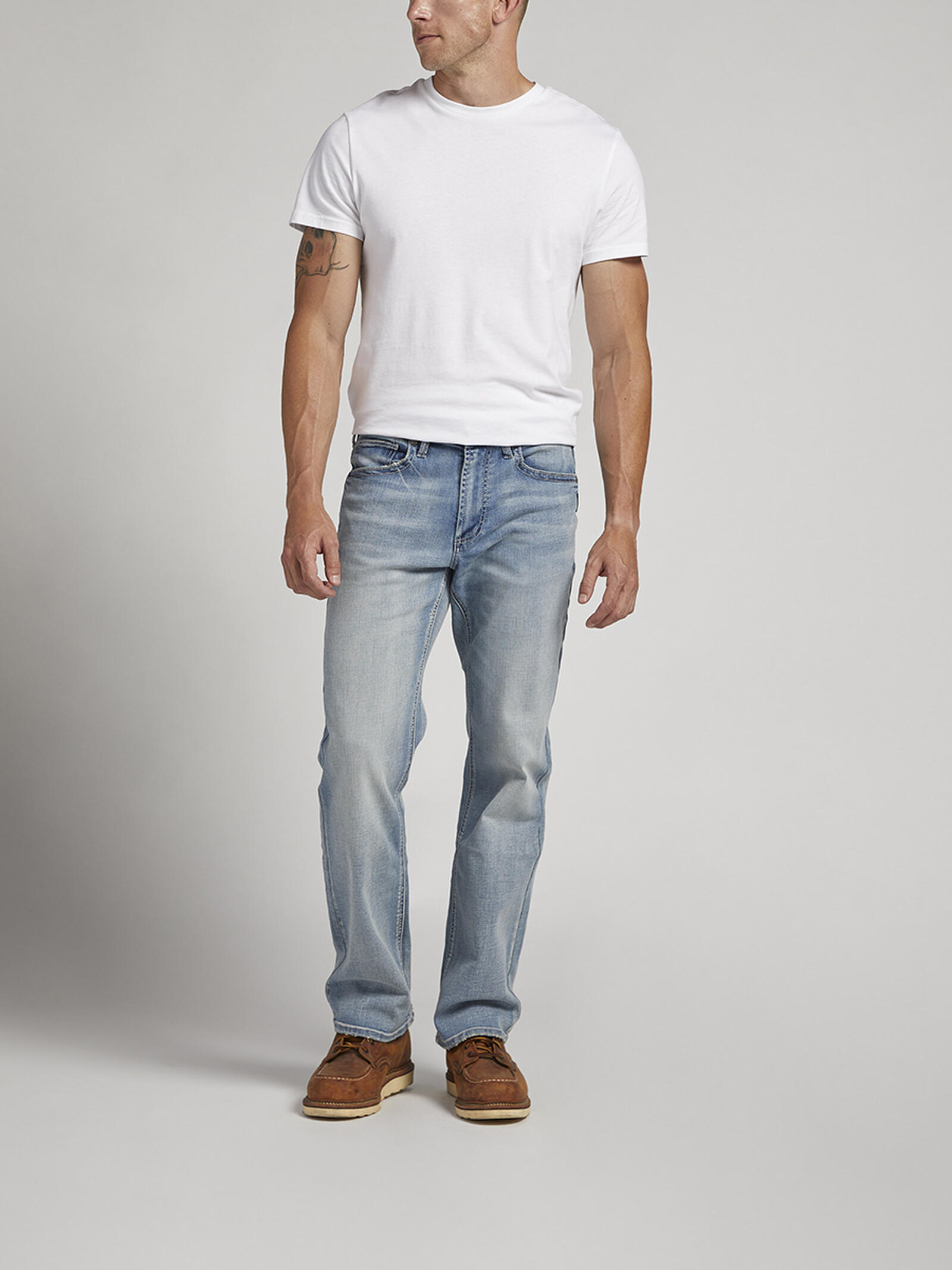 Buy Zac Relaxed Fit Straight Leg Jeans for USD 49.00 | Silver Jeans US New