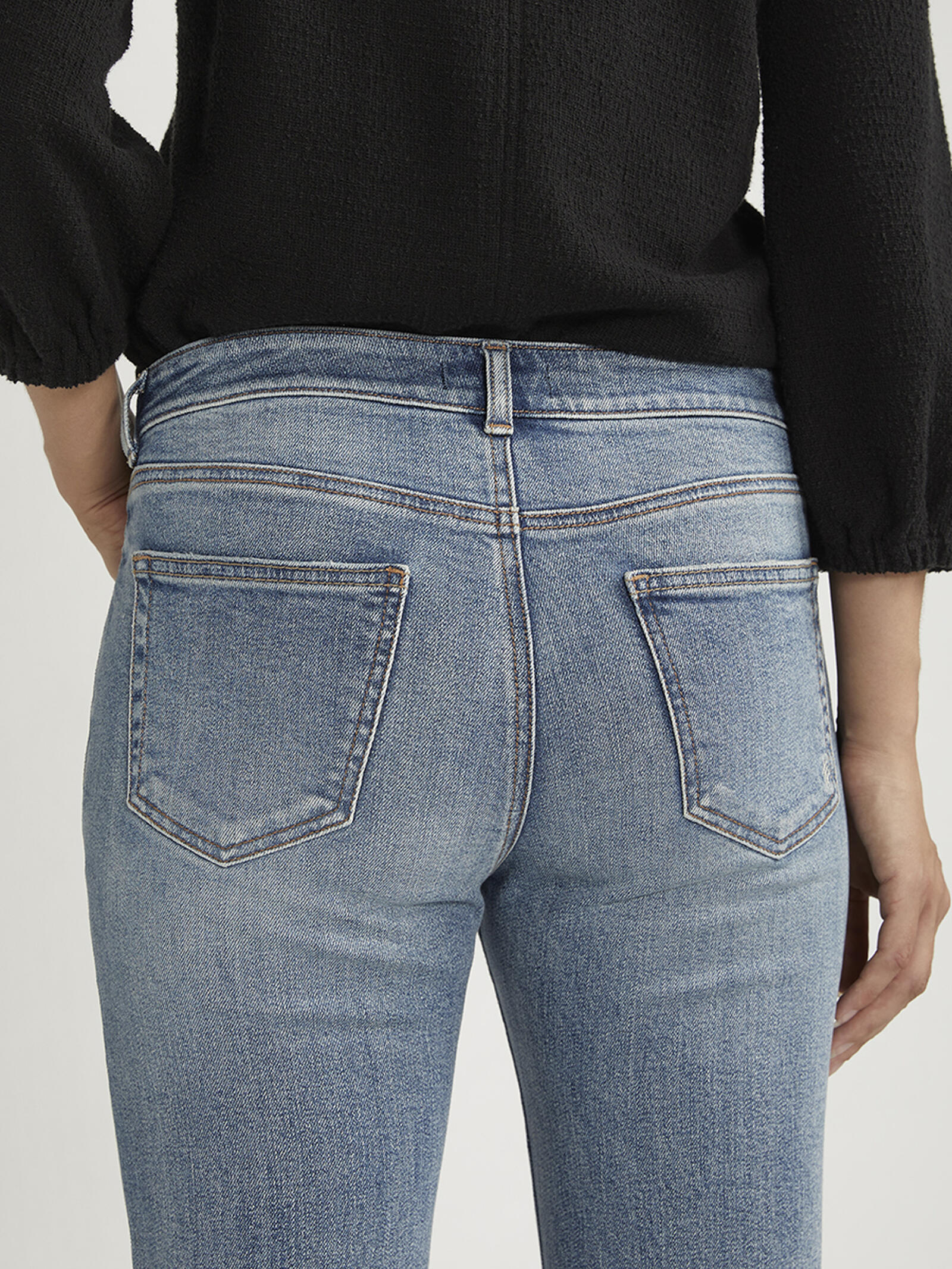 Buy Be Low Low Rise Flare Jeans for USD 39.00 | Silver Jeans US New