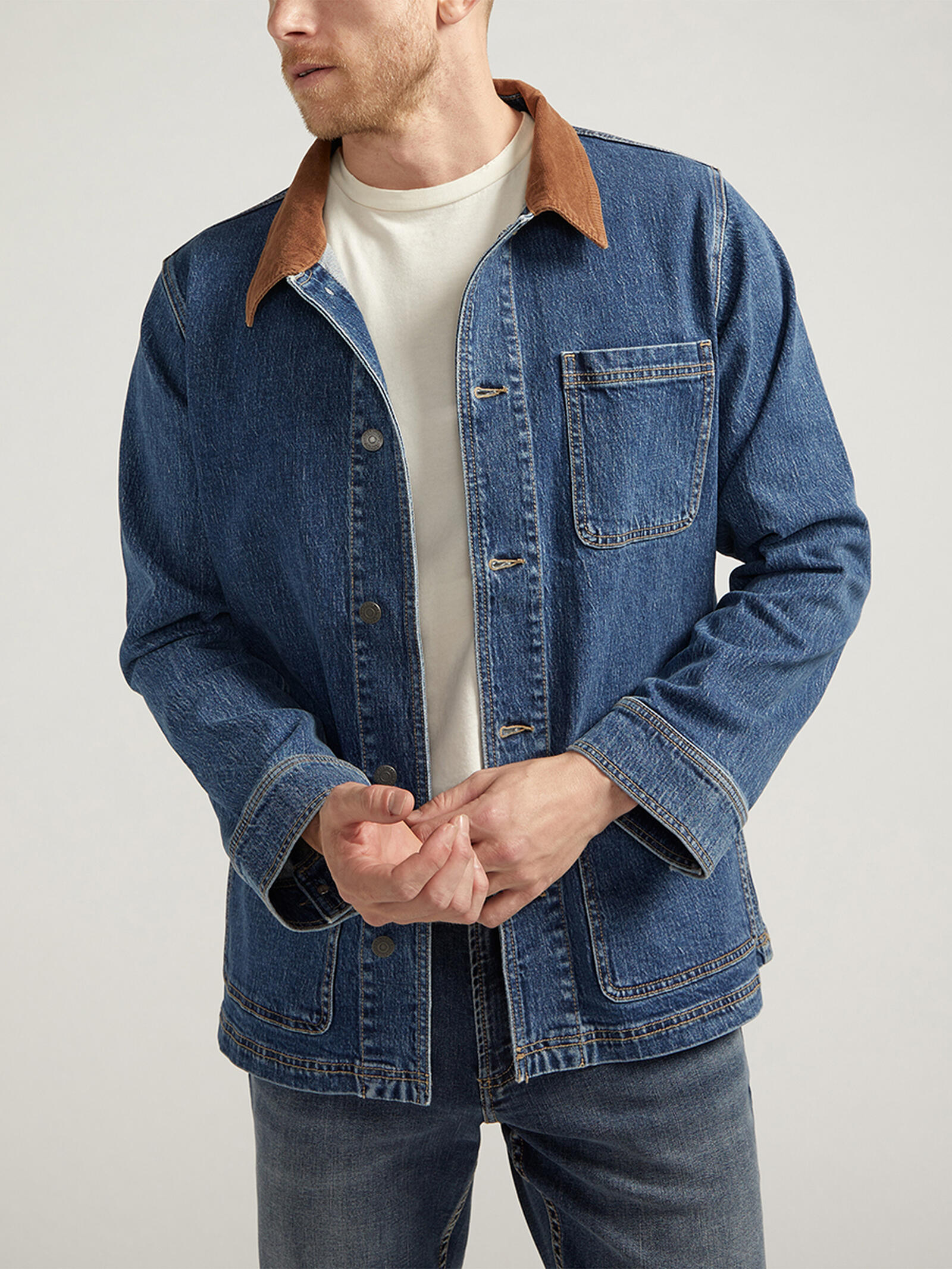 Buy Denim Chore Jacket for USD 54.00 | Silver Jeans US New
