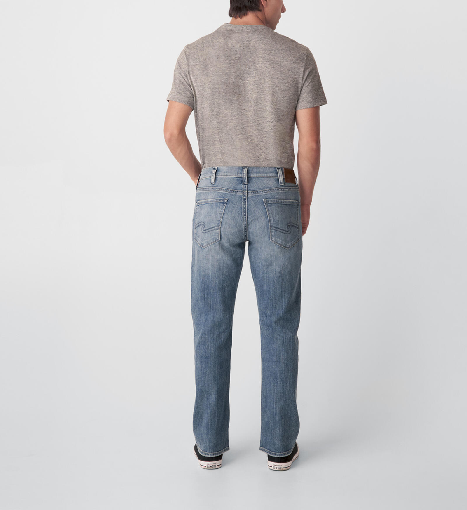 Buy Grayson Easy Fit Straight Leg Jeans for USD 89.00 | Silver Jeans US New