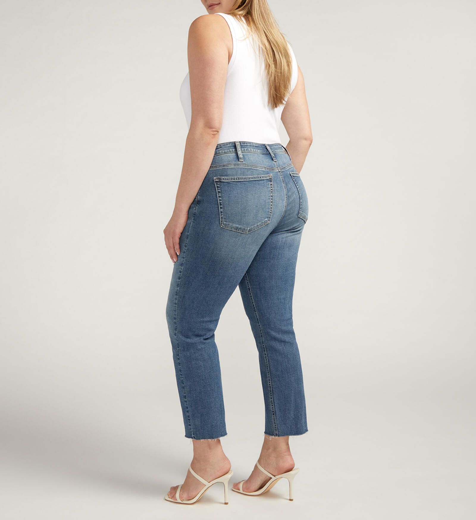 Buy Most Wanted Mid Rise Straight Jeans Plus Size for USD 37.00 ...