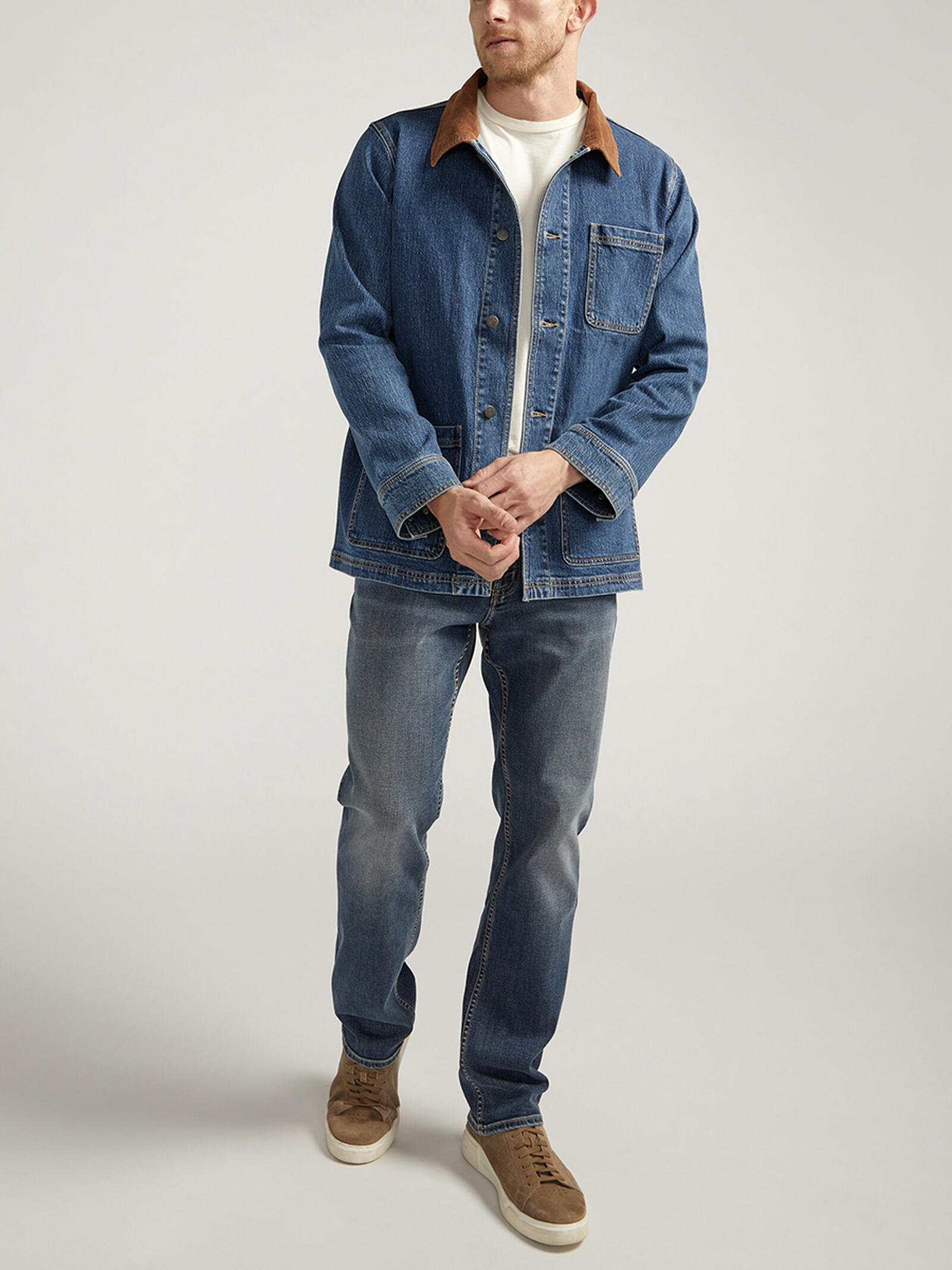 Buy Denim Chore Jacket for USD 54.00 | Silver Jeans US New