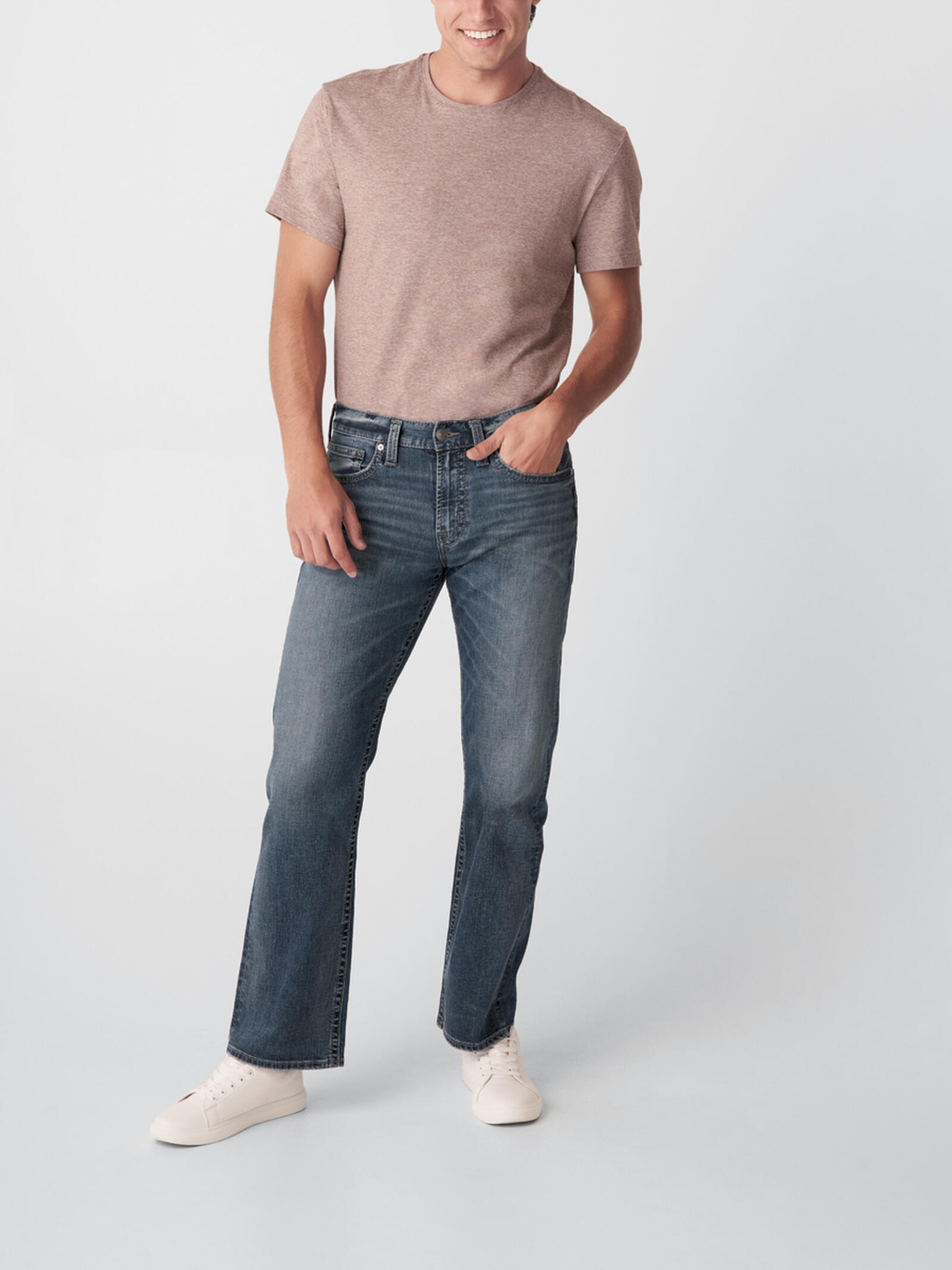 Buy Zac Relaxed Fit Straight Leg Jeans for USD 89.00 | Silver Jeans US New