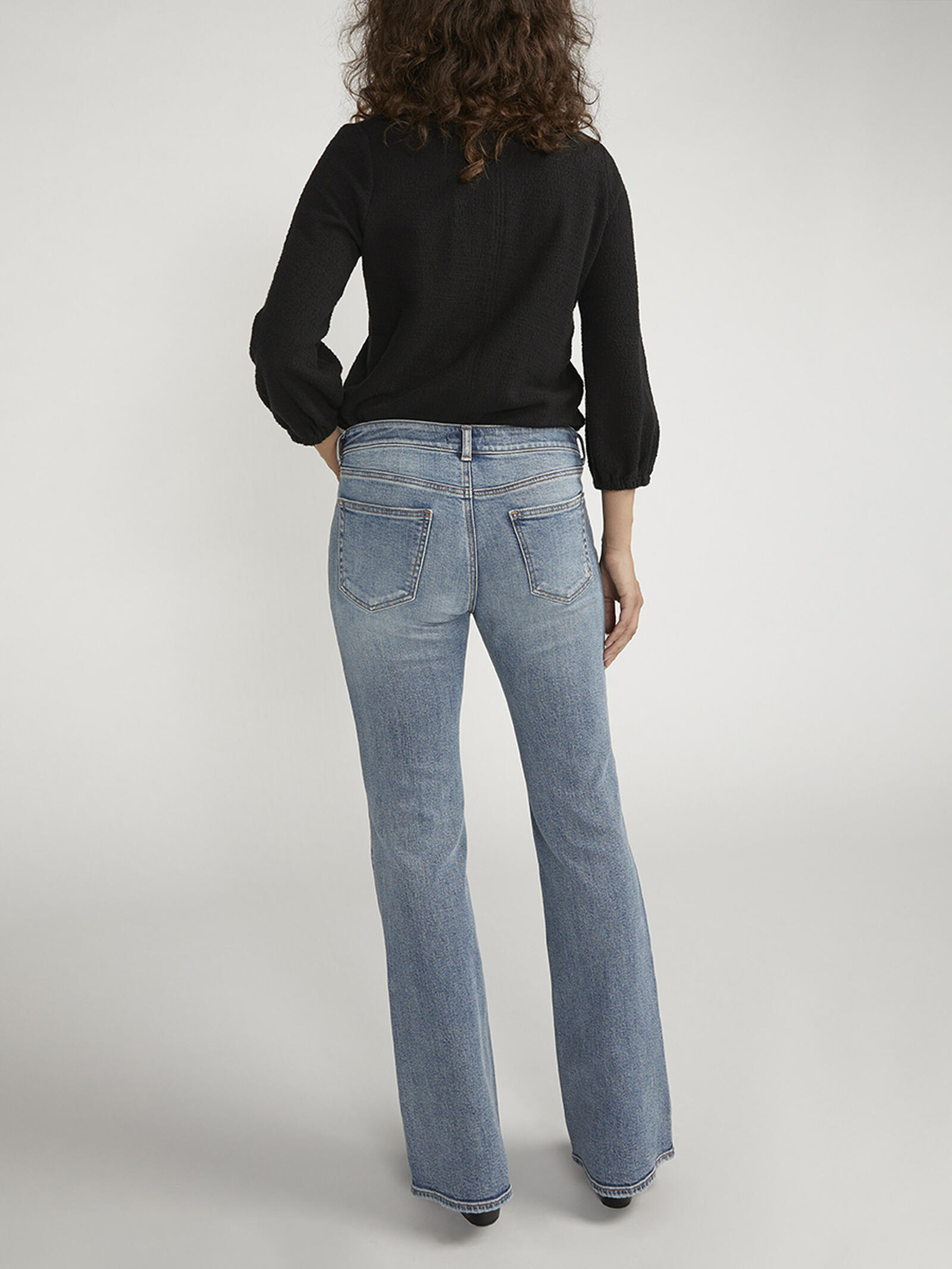 Buy Be Low Low Rise Flare Jeans for USD 39.00 | Silver Jeans US New