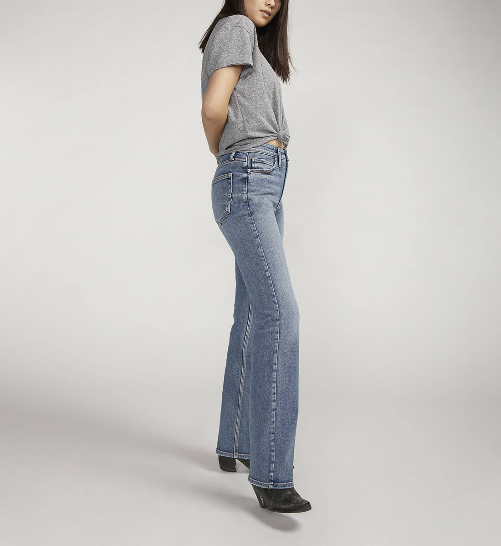 Buy 90s Vintage High Rise Bootcut Jeans for USD 42.00 | Silver Jeans US New