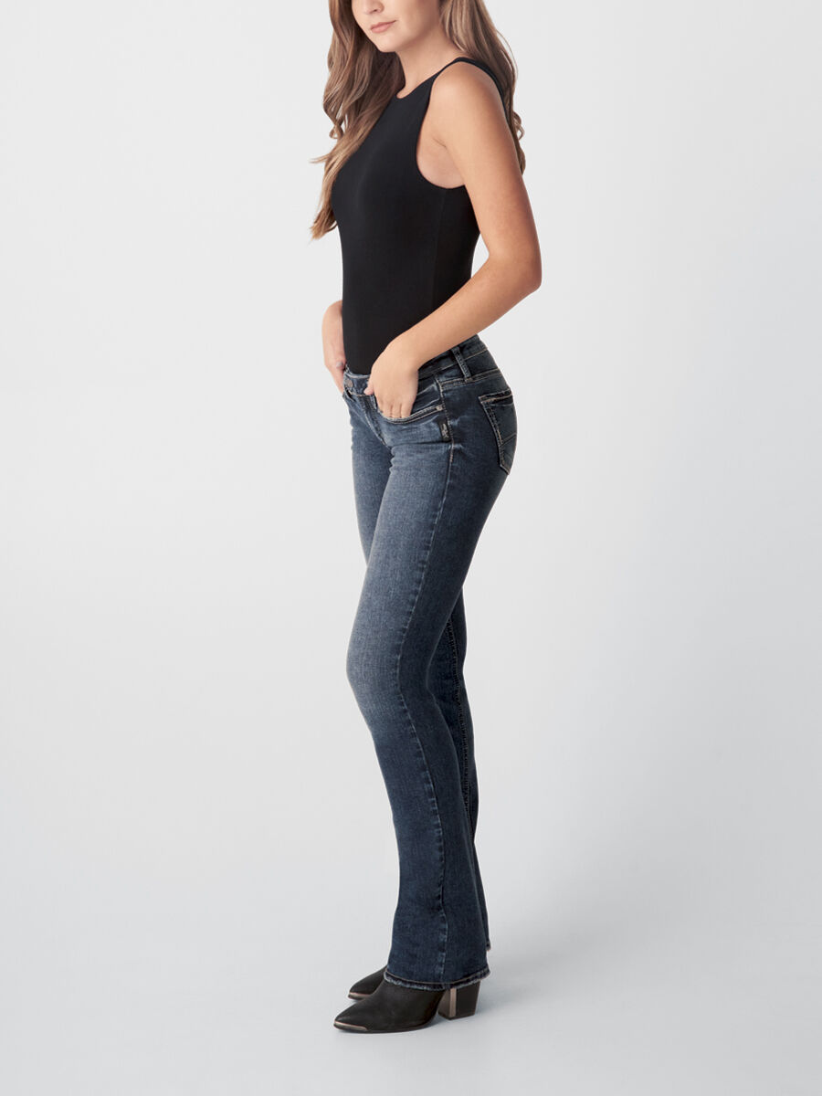 Buy Tuesday Low Rise Slim Bootcut Jeans for USD 84.00 | Silver Jeans US New