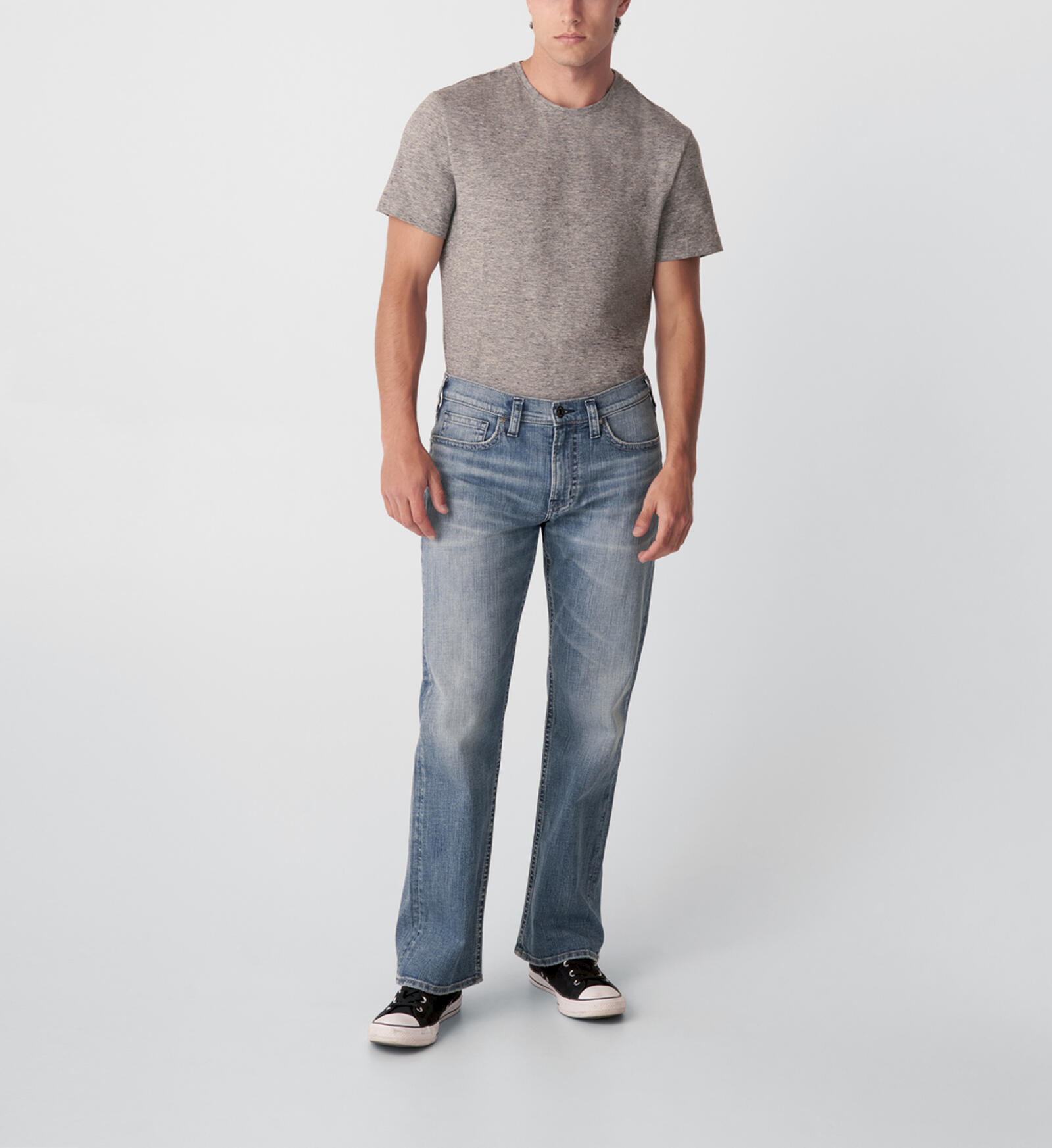 Buy Grayson Easy Fit Straight Leg Jeans for USD 89.00 | Silver Jeans US New