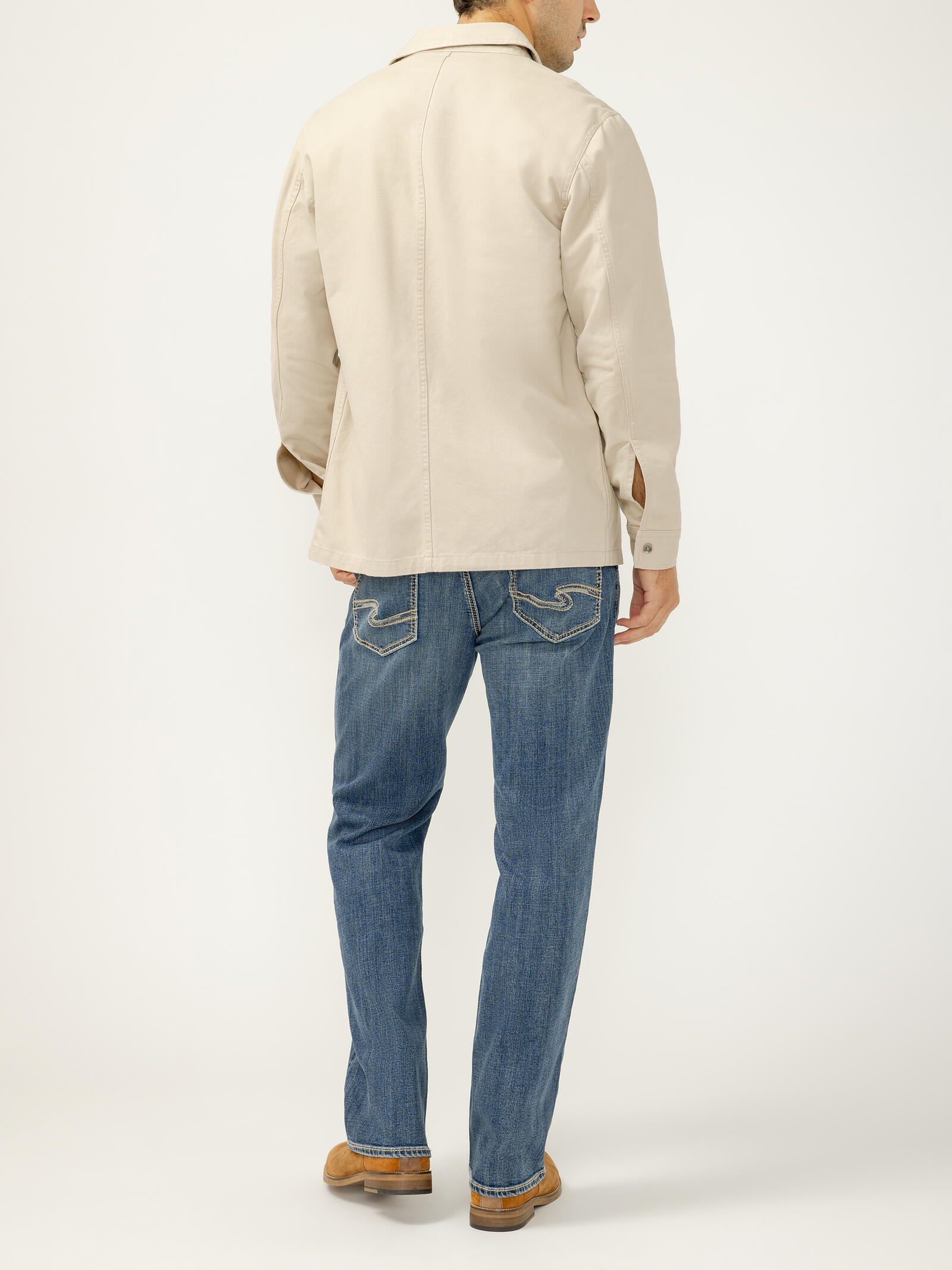Buy Zac Relaxed Fit Straight Leg Jeans for USD 98.00 | Silver Jeans