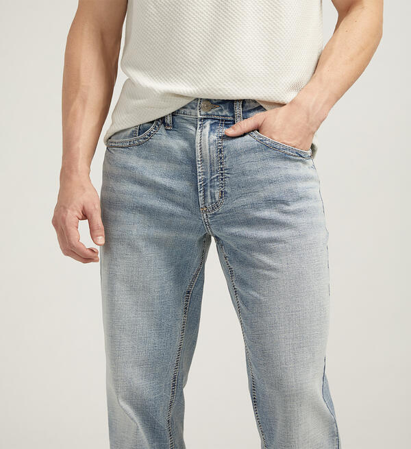 Buy Gordie Relaxed Fit Straight Leg Jeans For Usd 5600 Silver Jeans