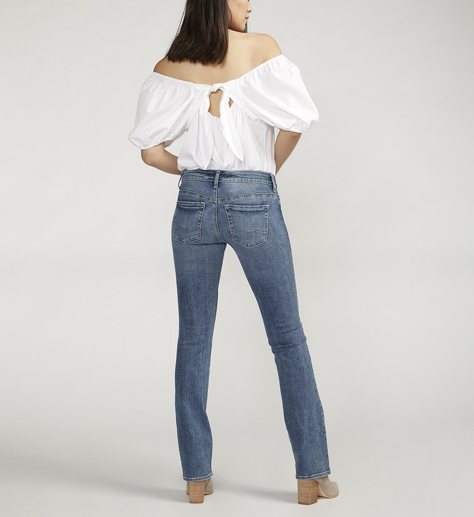 Buy Britt Low Rise Slim Bootcut Jeans for USD 37.00 | Silver Jeans US New Buy Britt Low Rise Slim Bootcut Jeans for USD 37.00 | Silver Jeans US New