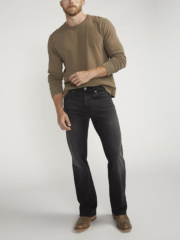 Buy Zac Relaxed Fit Straight Leg Jeans for USD 39.00 | Silver Jeans US New