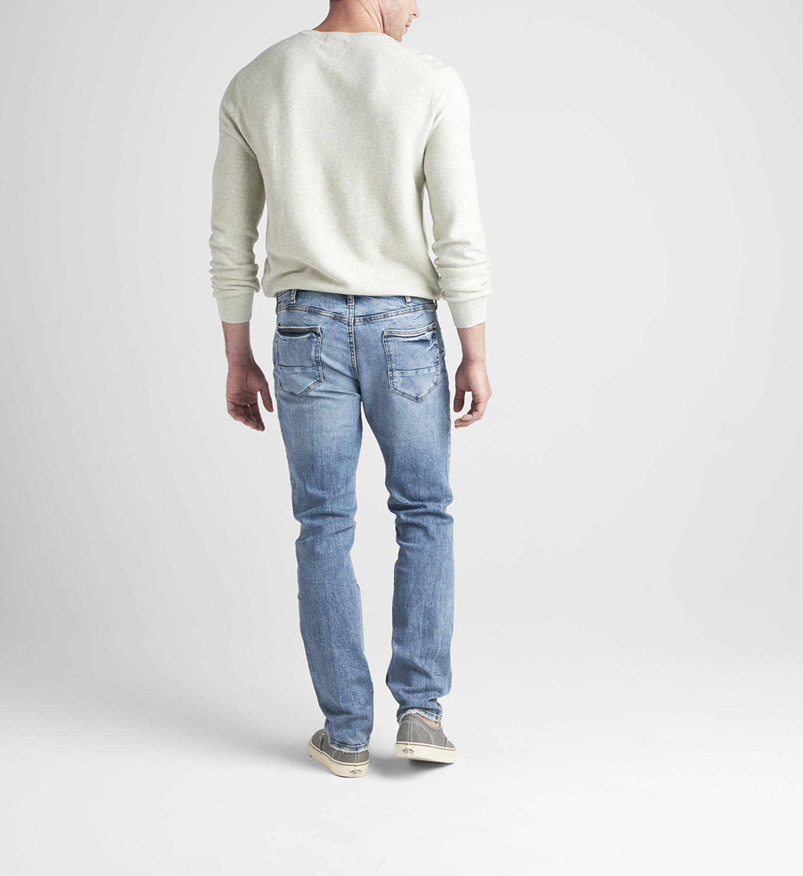 Buy Kenaston Slim Fit Slim Leg Jeans for USD 94.00 | Silver Jeans US New