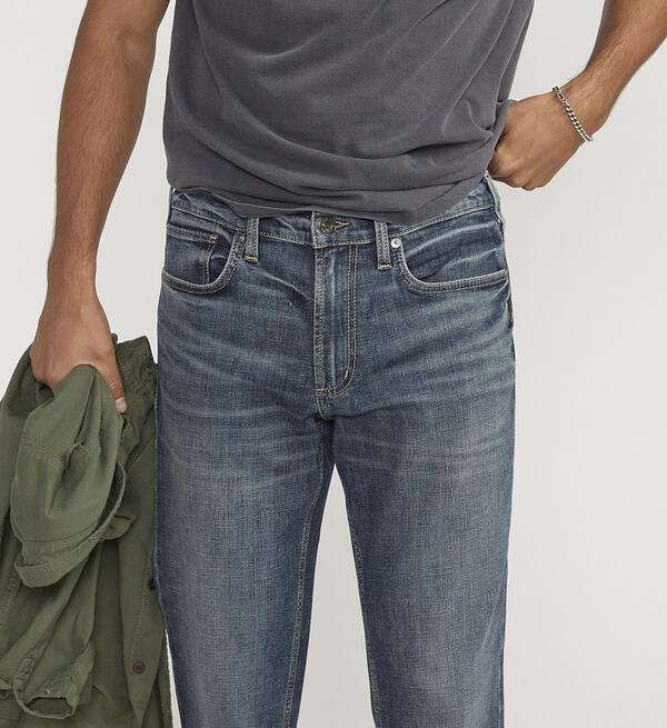 Buy Zac Relaxed Fit Straight Leg Jeans for USD 49.00 | Silver Jeans US New