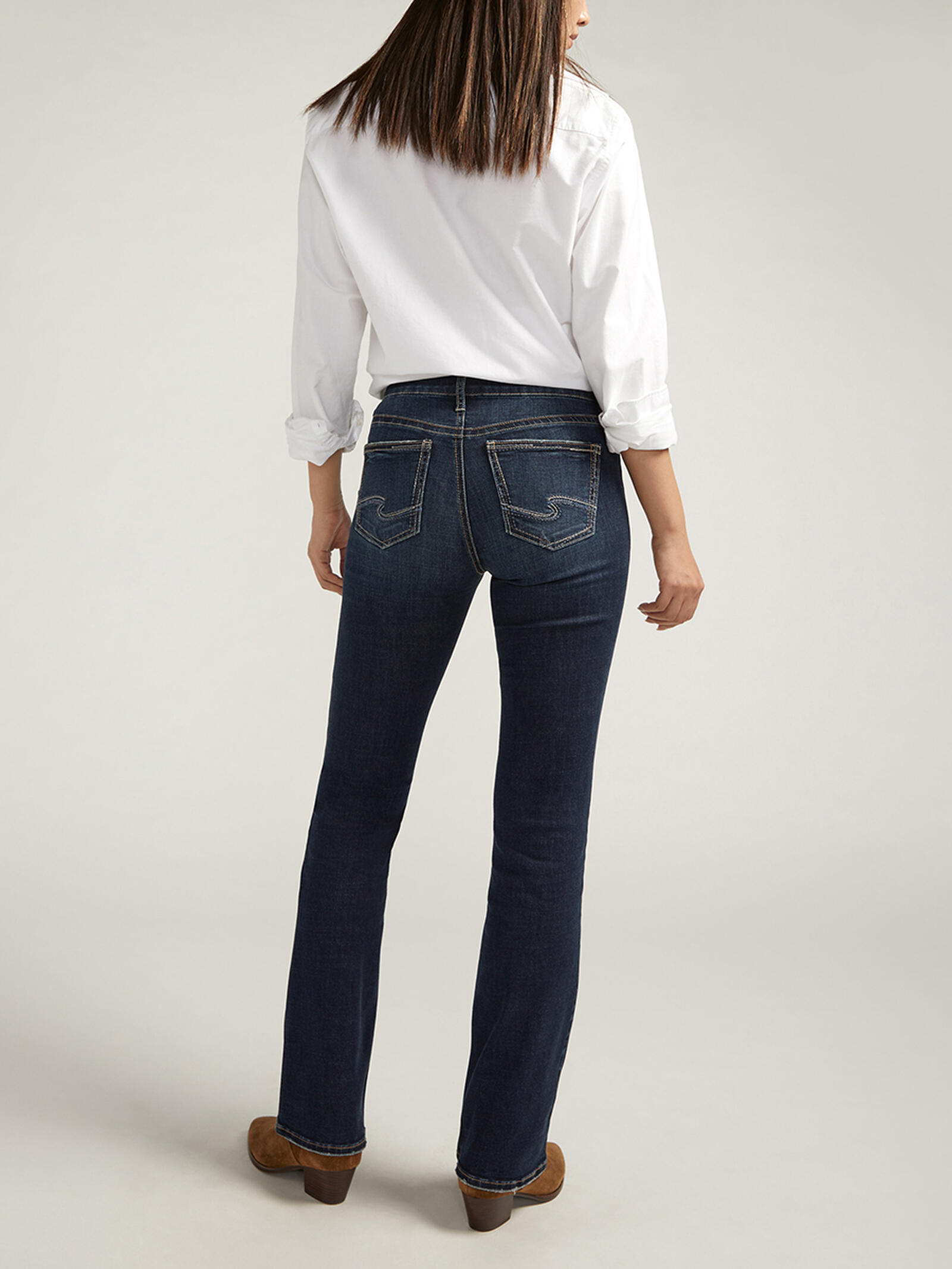 Buy Suki Mid Rise Slim Bootcut Luxe Stretch Jeans for USD 50.00 ...