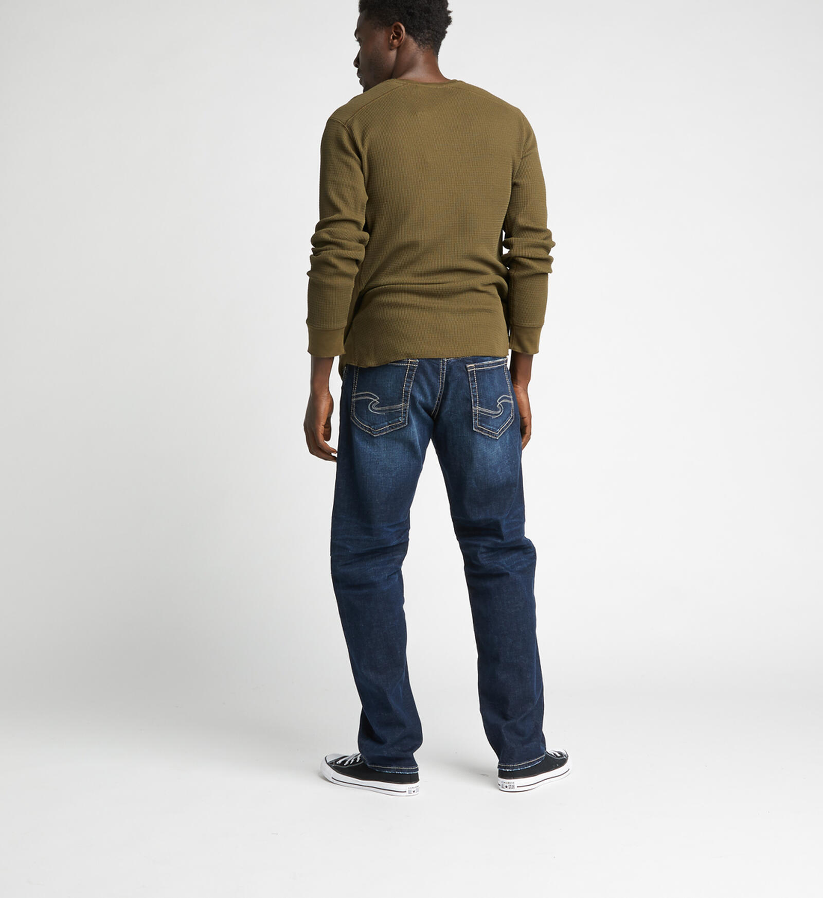 Buy Hunter Athletic Fit Tapered Leg Jeans for USD 99.00 | Silver Jeans ...