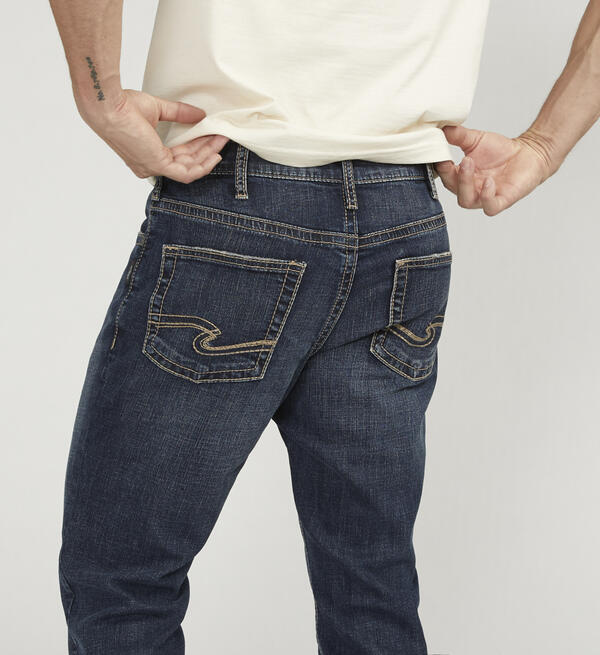 Buy Jace Slim Fit Bootcut Jeans For Usd 4900 Silver Jeans Us New