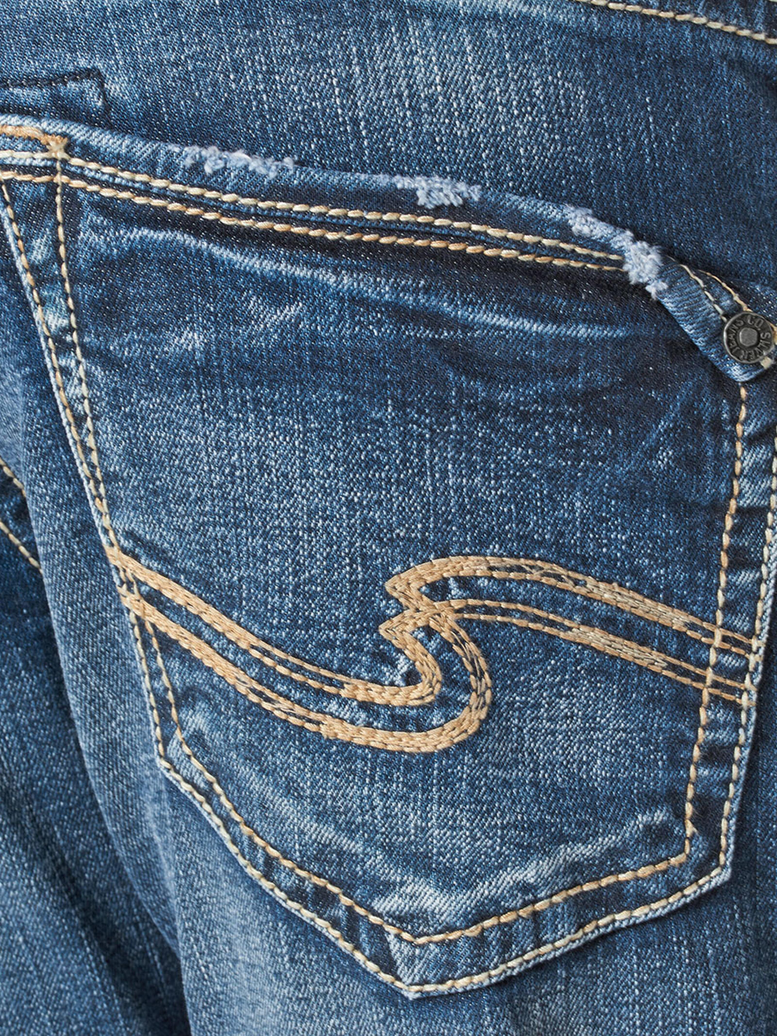 Buy Zac Relaxed Fit Straight Leg Jeans for USD 99.00 | Silver Jeans US New