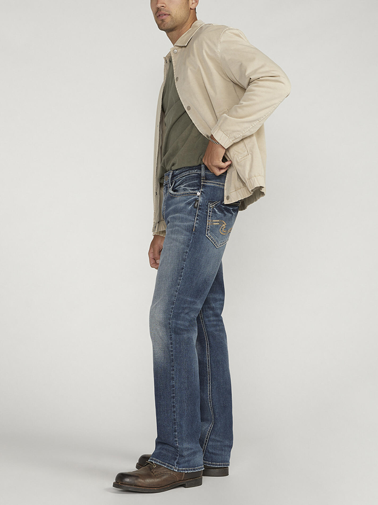 Buy Craig Classic Fit Bootcut Jeans for USD 98.00 | Silver Jeans US New