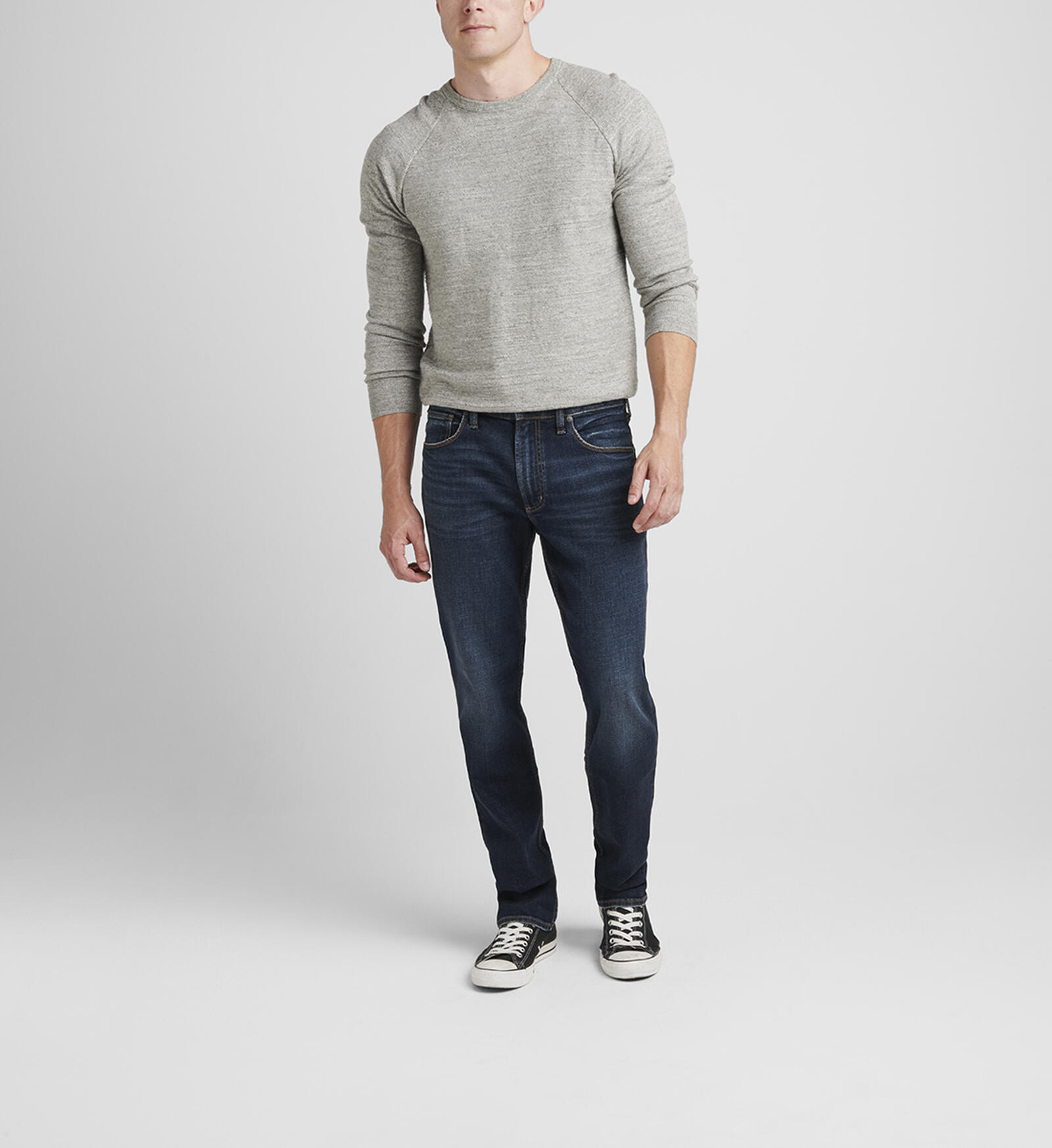 Buy Machray Classic Fit Straight Leg Jeans for USD 94.00 | Silver Jeans ...