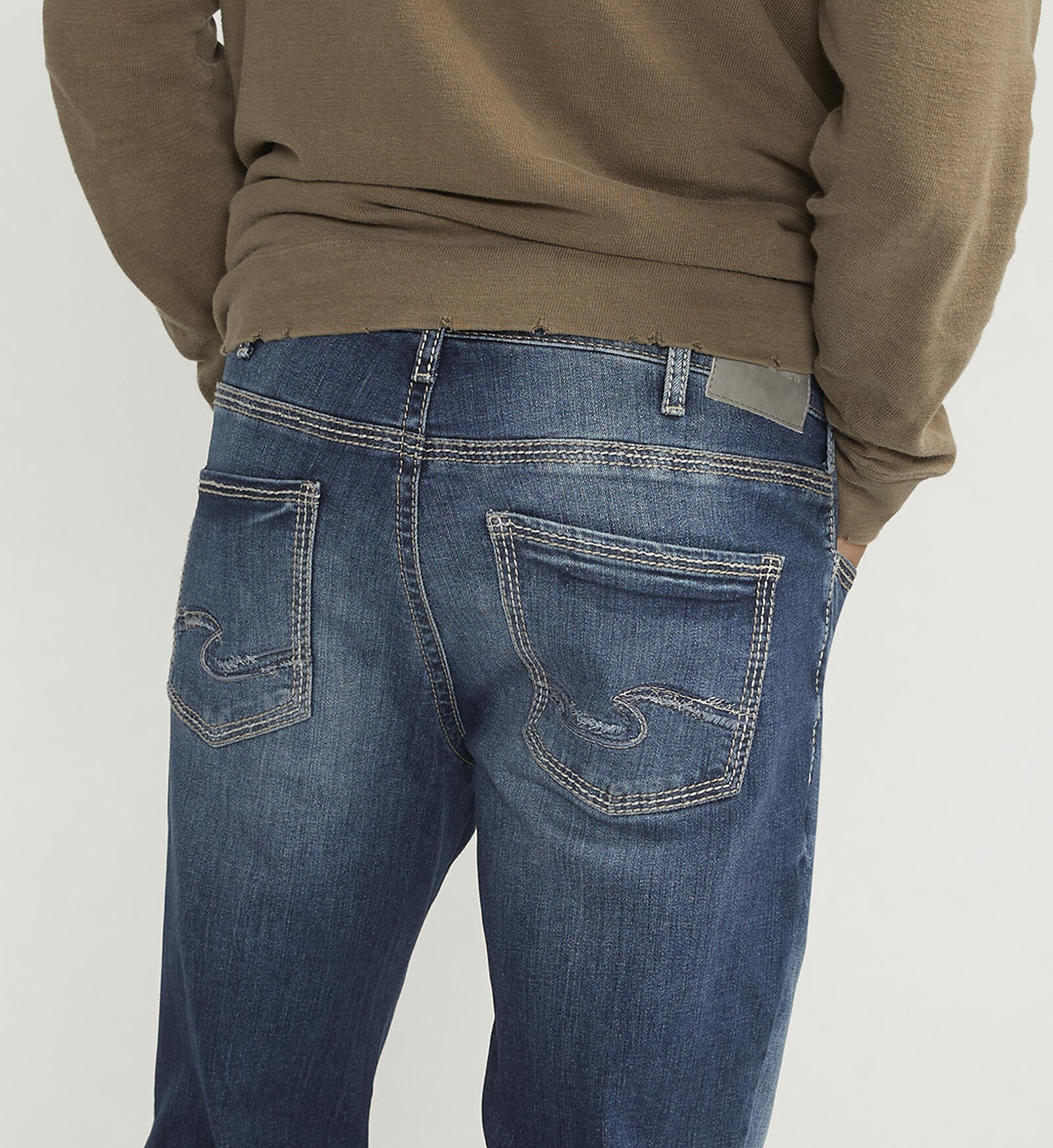 Buy Jace Slim Fit Bootcut Jeans For Usd 5200 Silver Jeans Us New