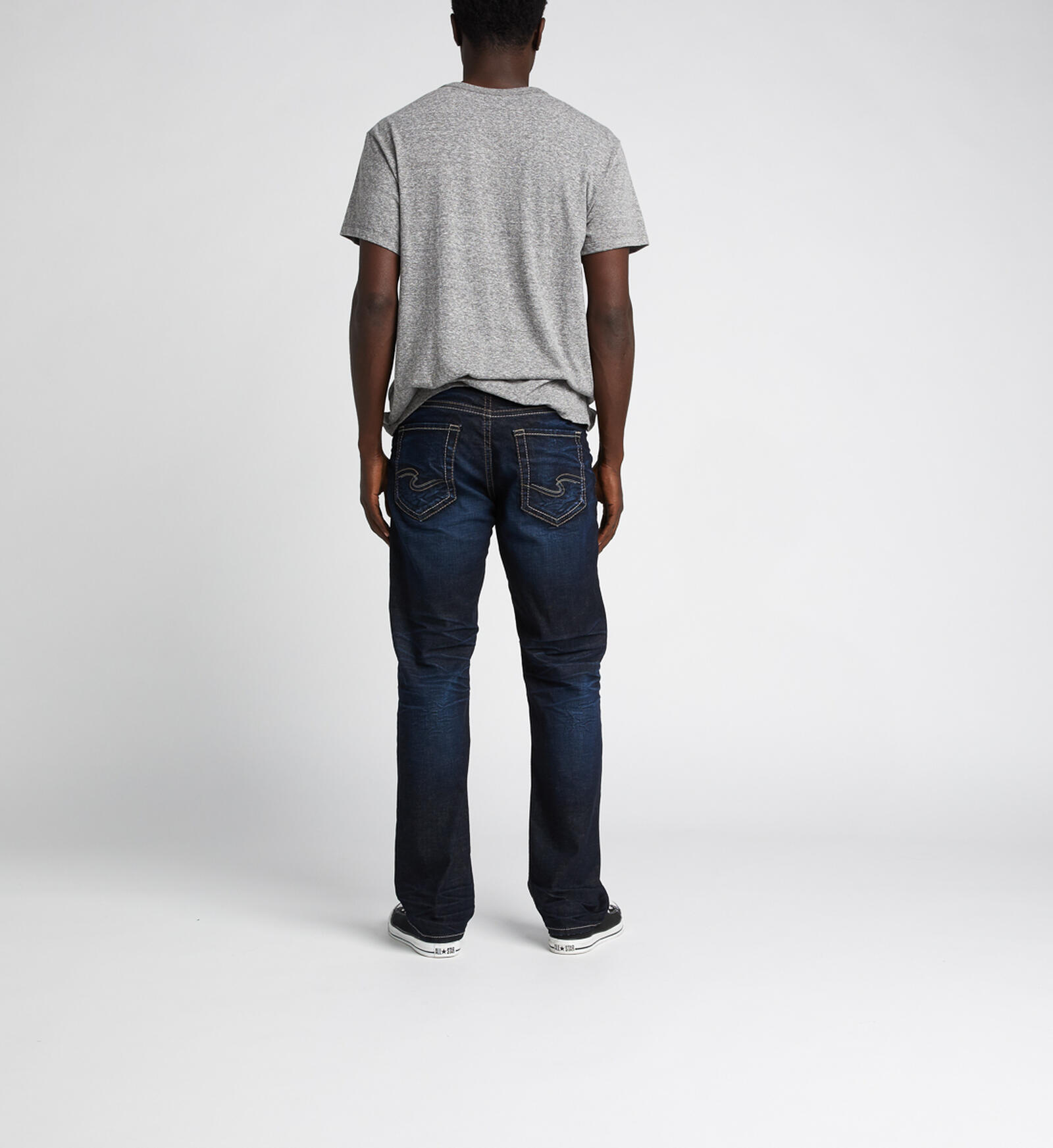 Buy Grayson Easy Fit Straight Jeans for USD 99.00 | Silver Jeans US New