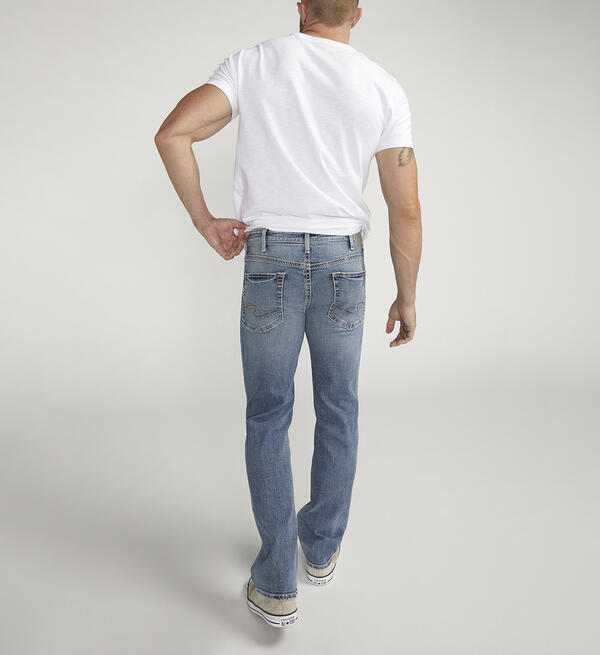 Buy Gordie Relaxed Fit Straight Leg Jeans For Usd 6400 Silver Jeans
