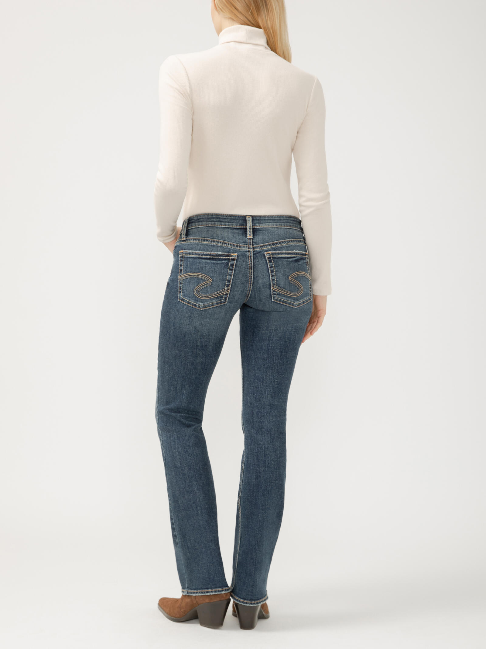 Buy Tuesday Low Rise Slim Bootcut Jeans for USD 57.00 | Silver Jeans
