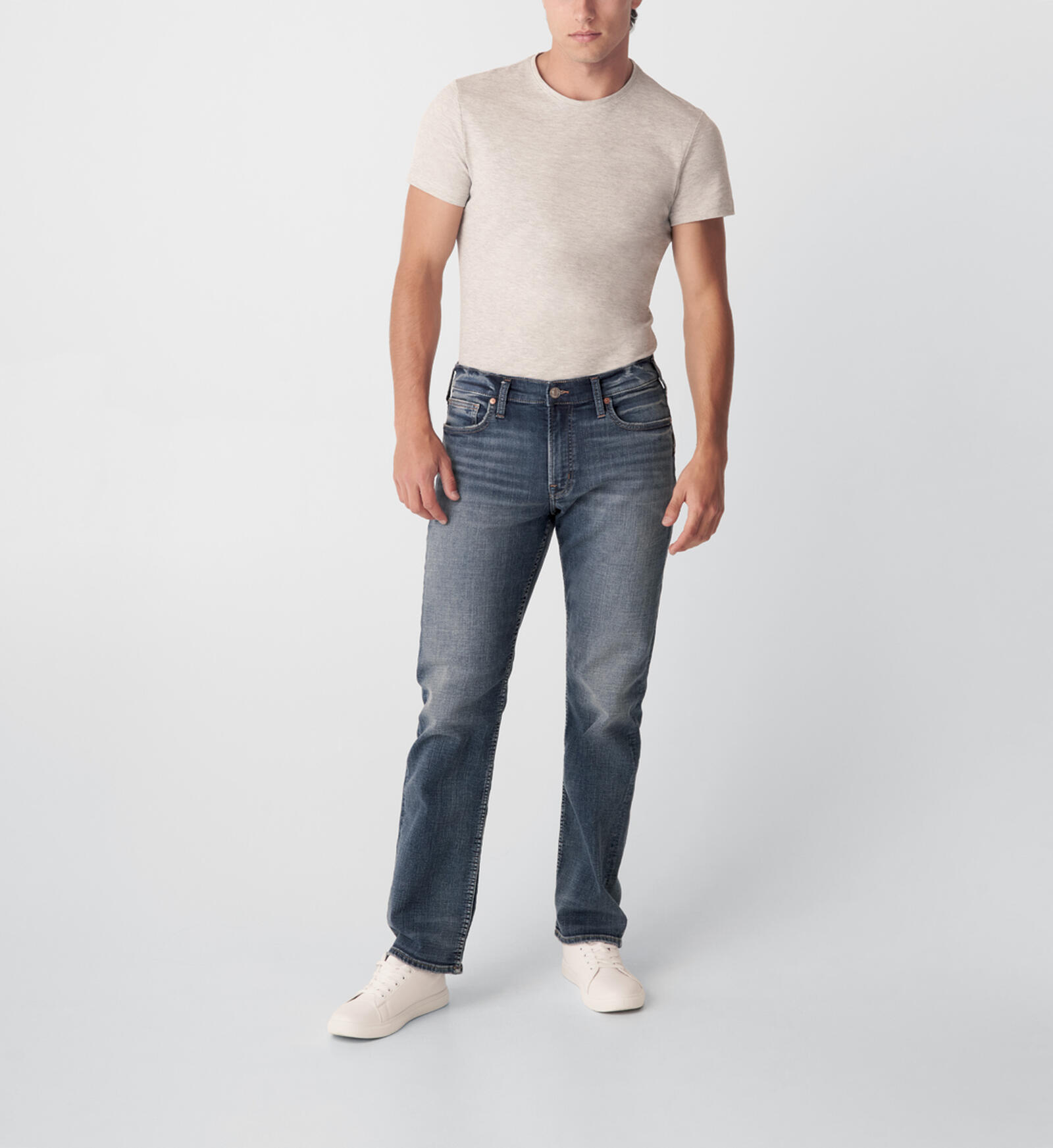 Buy Grayson Easy Fit Straight Leg Jeans for USD 99.00 | Silver Jeans US New