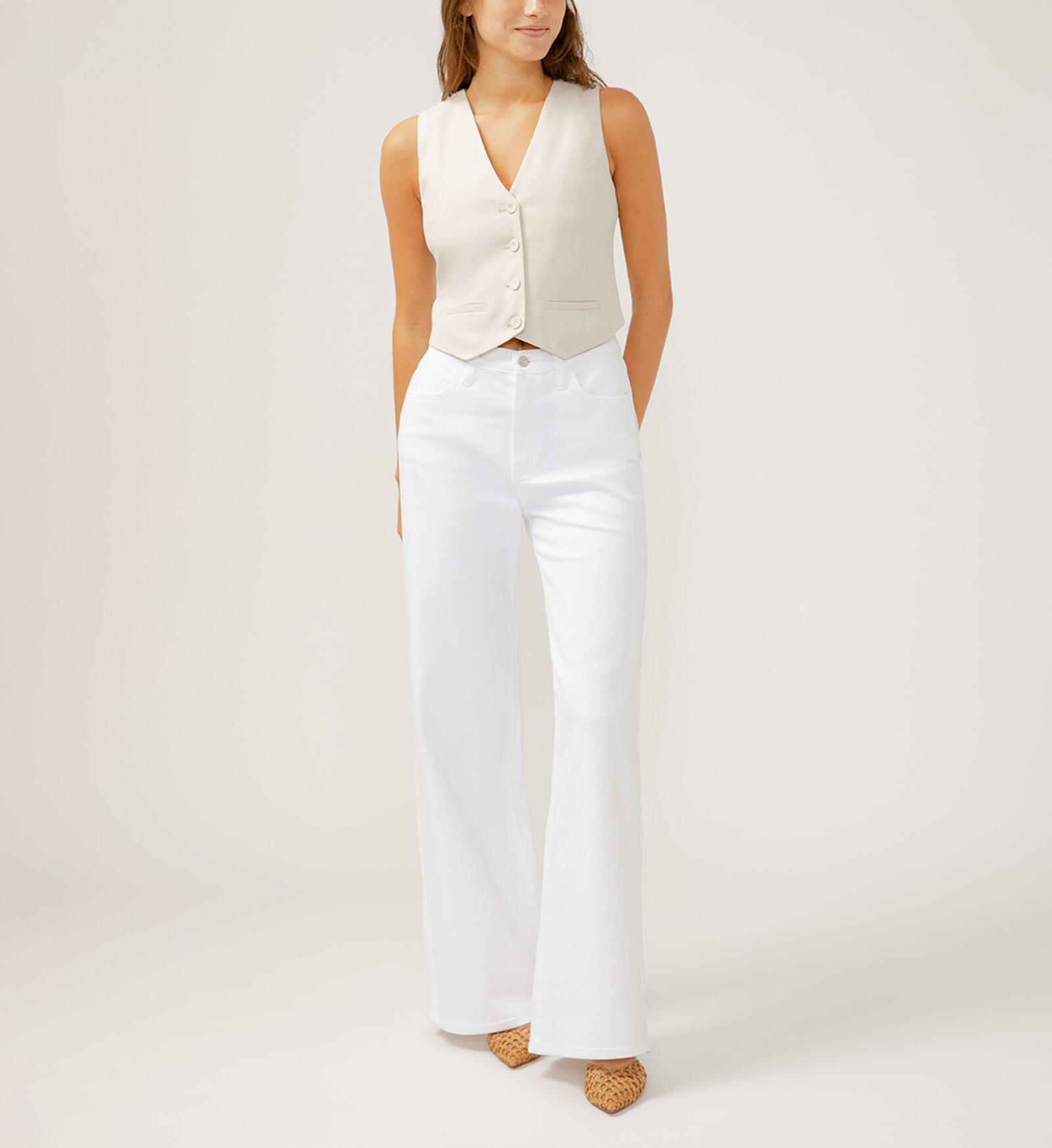 Buy Highly Desirable High Rise Ultra Wide Leg Jeans for USD 88.00 ...