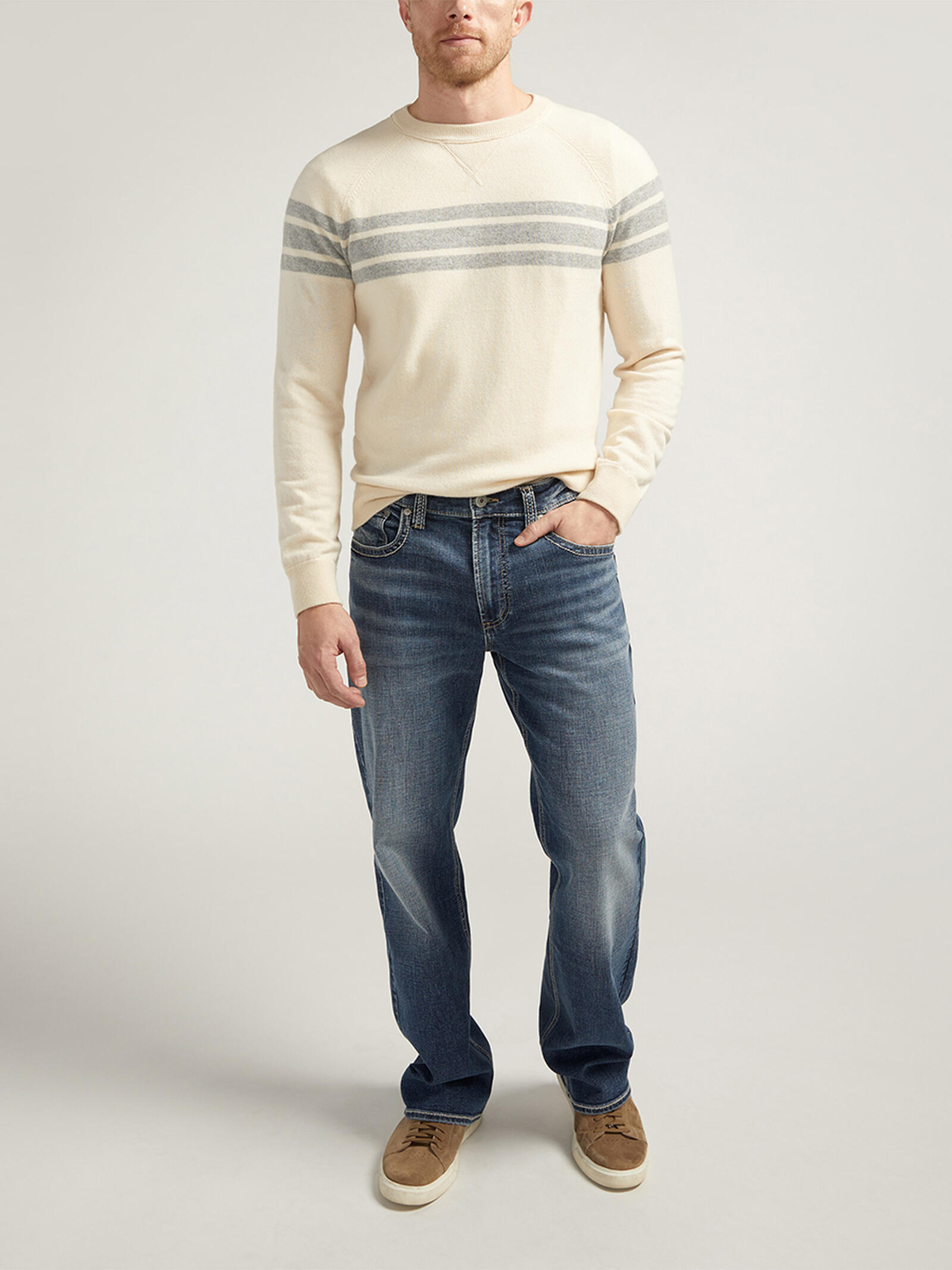 Buy Zac Relaxed Fit Straight Leg Luxe Heritage Jeans for USD 61.00 ...