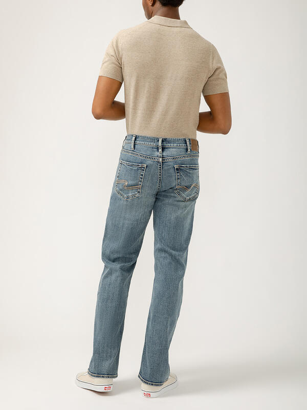 Buy Zac Relaxed Fit Straight Leg Jeans for USD 94.00 | Silver Jeans US New