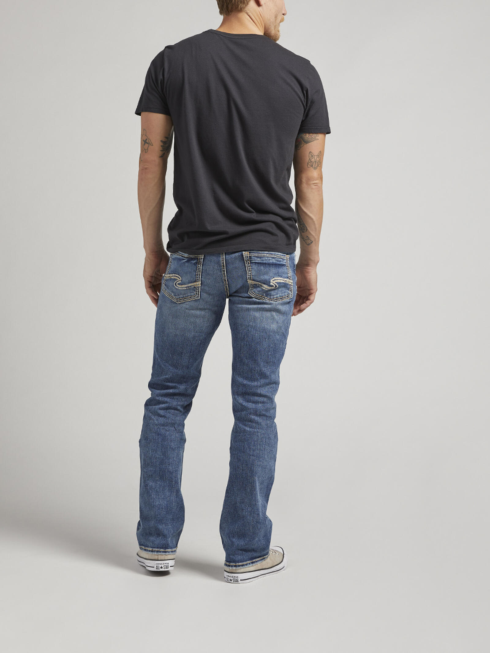 Jace Slim Fit Bootcut Jeans