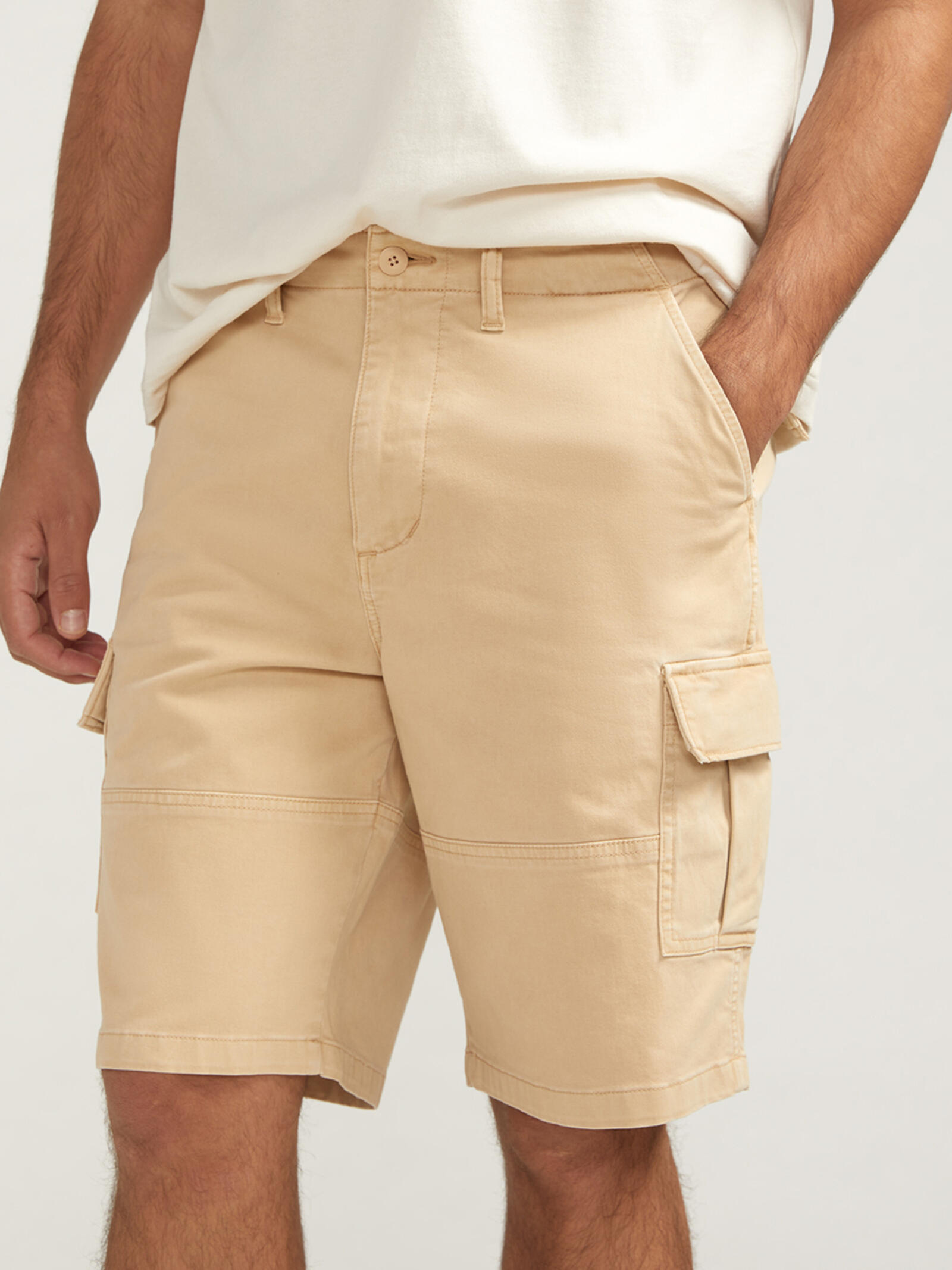 Cargo Essential Twill Shorts