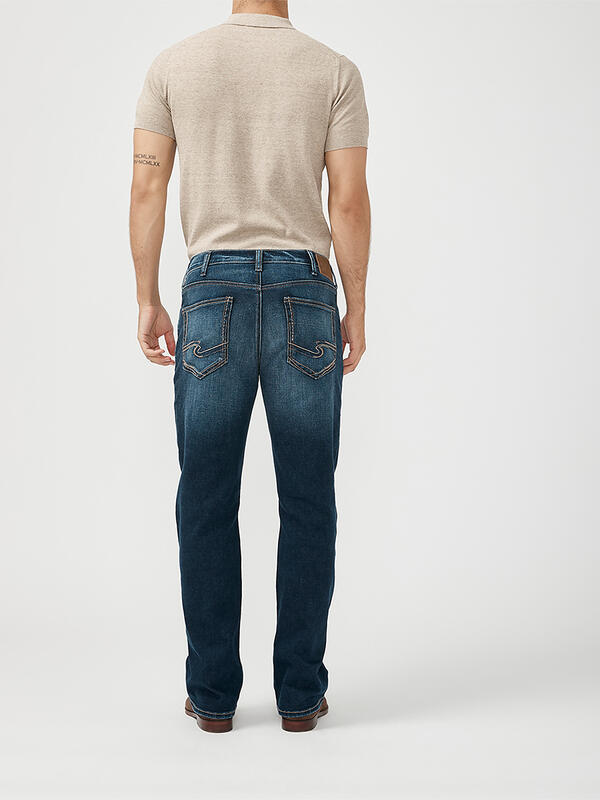 Buy Zac Relaxed Fit Straight Leg Jeans for USD 84.00 | Silver Jeans US New