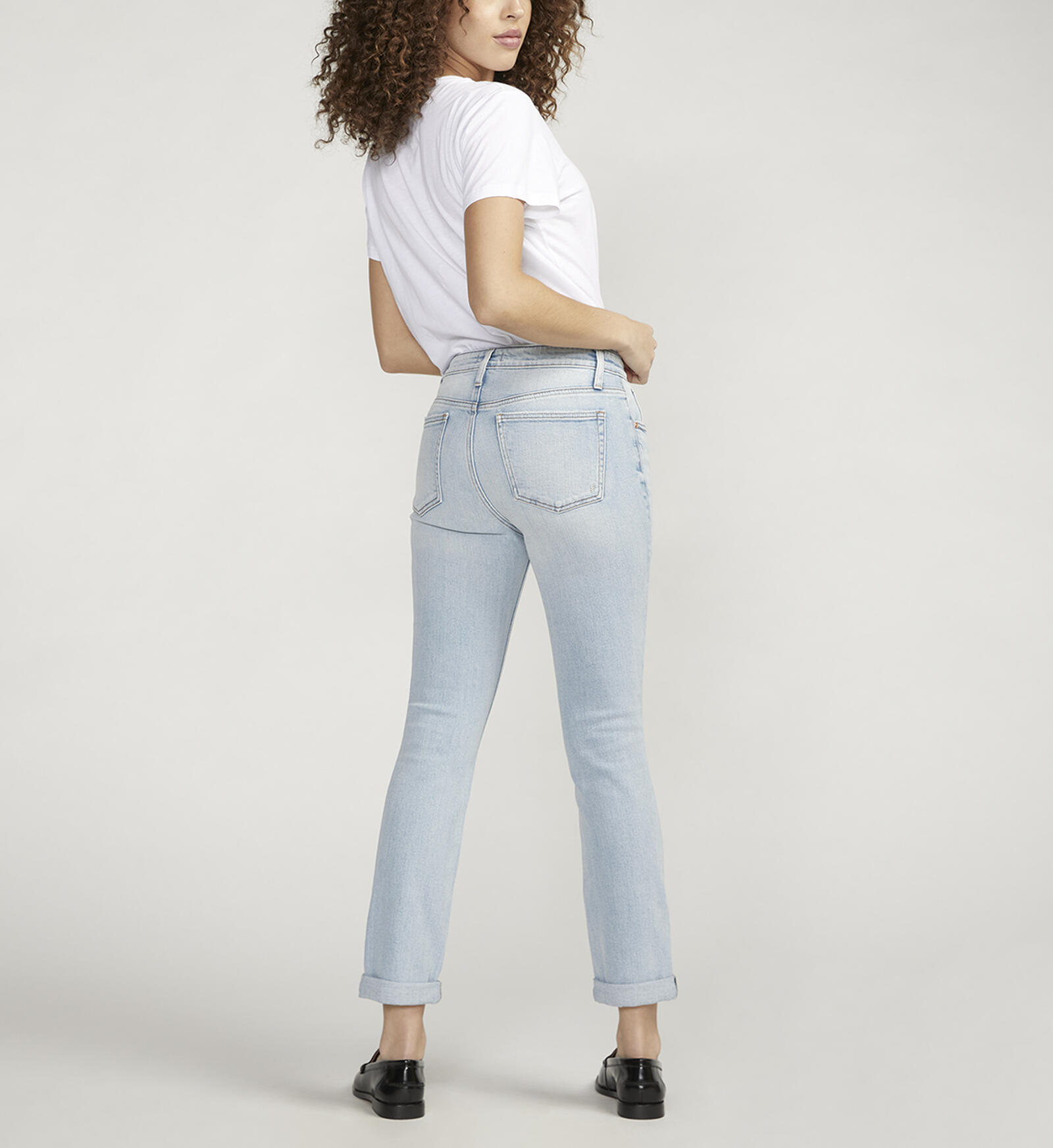 Buy Beau High Rise Slim Leg Jeans for USD 42.00 | Silver Jeans US New