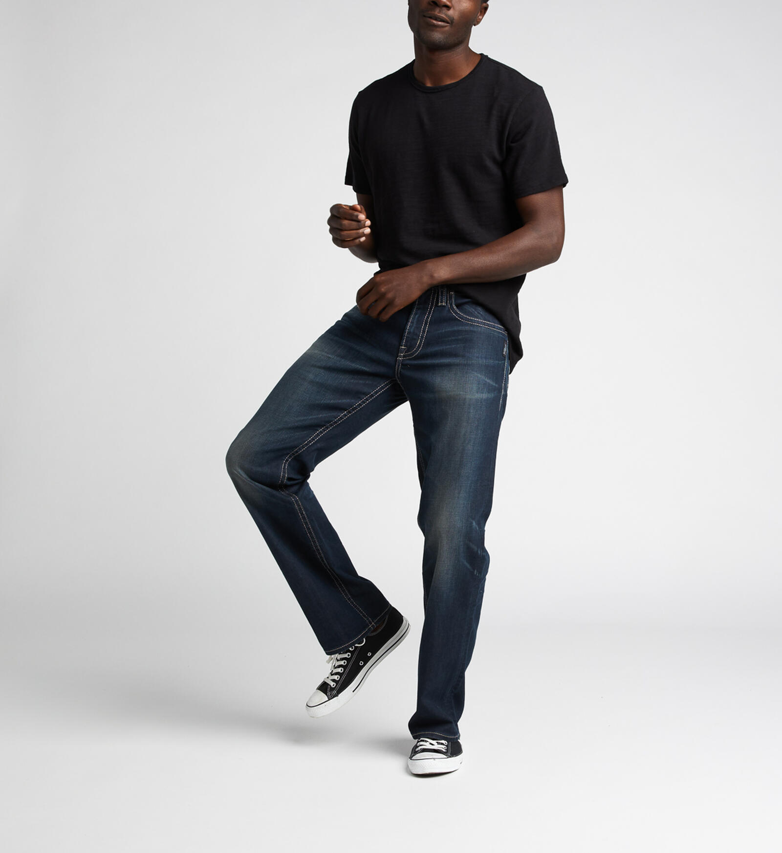 Buy Zac Relaxed Fit Straight Jeans for USD 89.00 | Silver Jeans US New