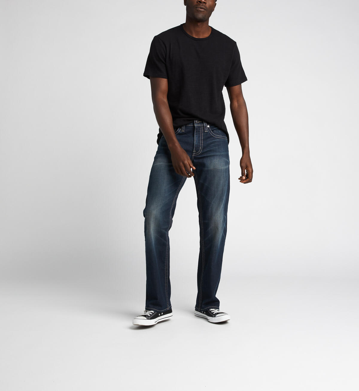 Buy Zac Relaxed Fit Straight Jeans for USD 89.00 | Silver Jeans US New