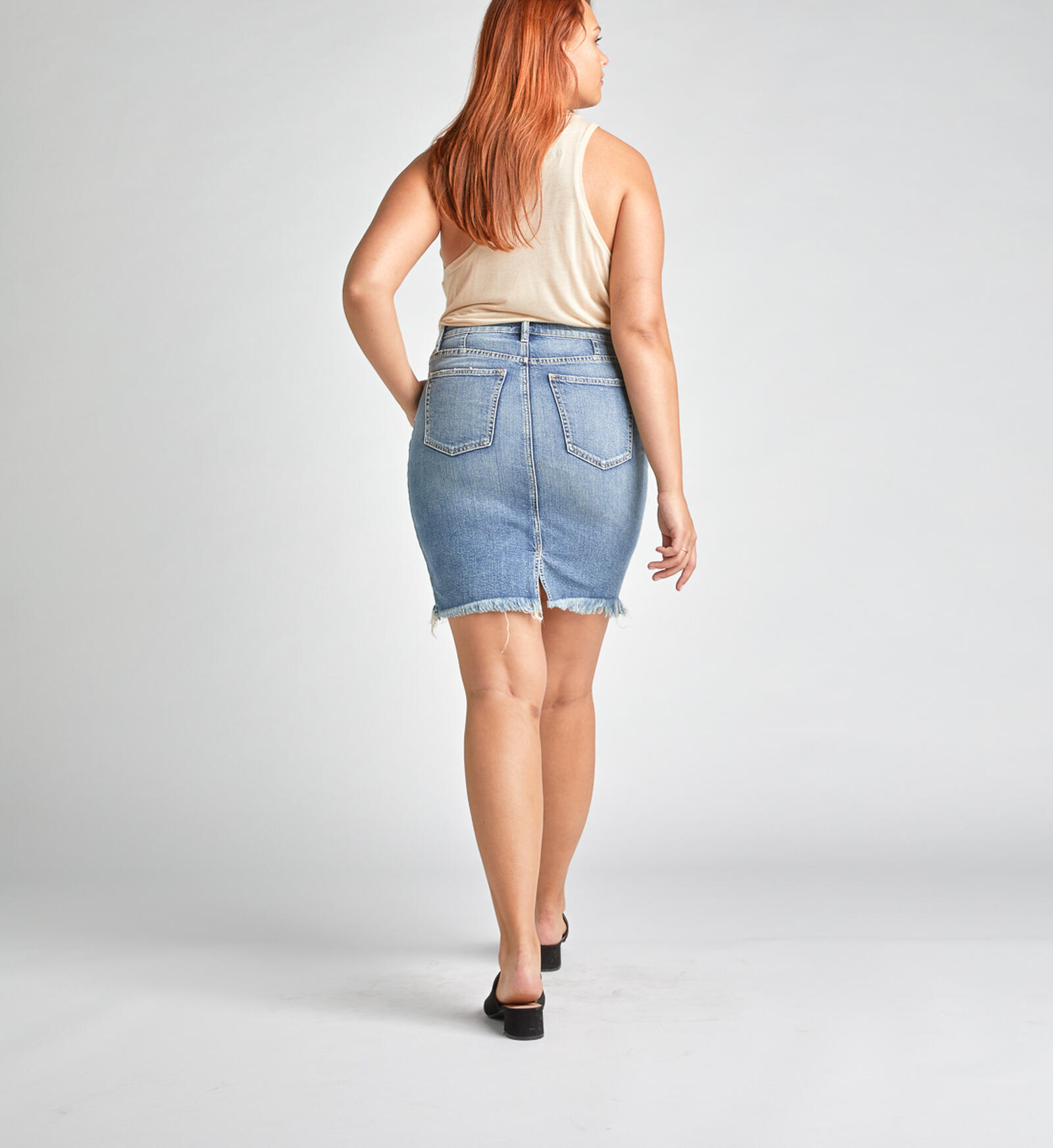 Buy Frisco High-Rise Vintage Pencil Skirt for USD 64.00 | Silver Jeans ...