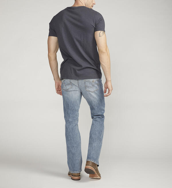 Buy Jace Slim Fit Bootcut Jeans For Usd 4900 Silver Jeans Us New