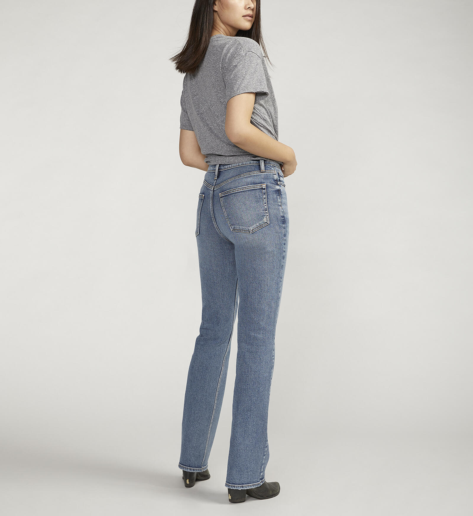 Buy 90s Vintage High Rise Bootcut Jeans for USD 42.00 | Silver Jeans US New
