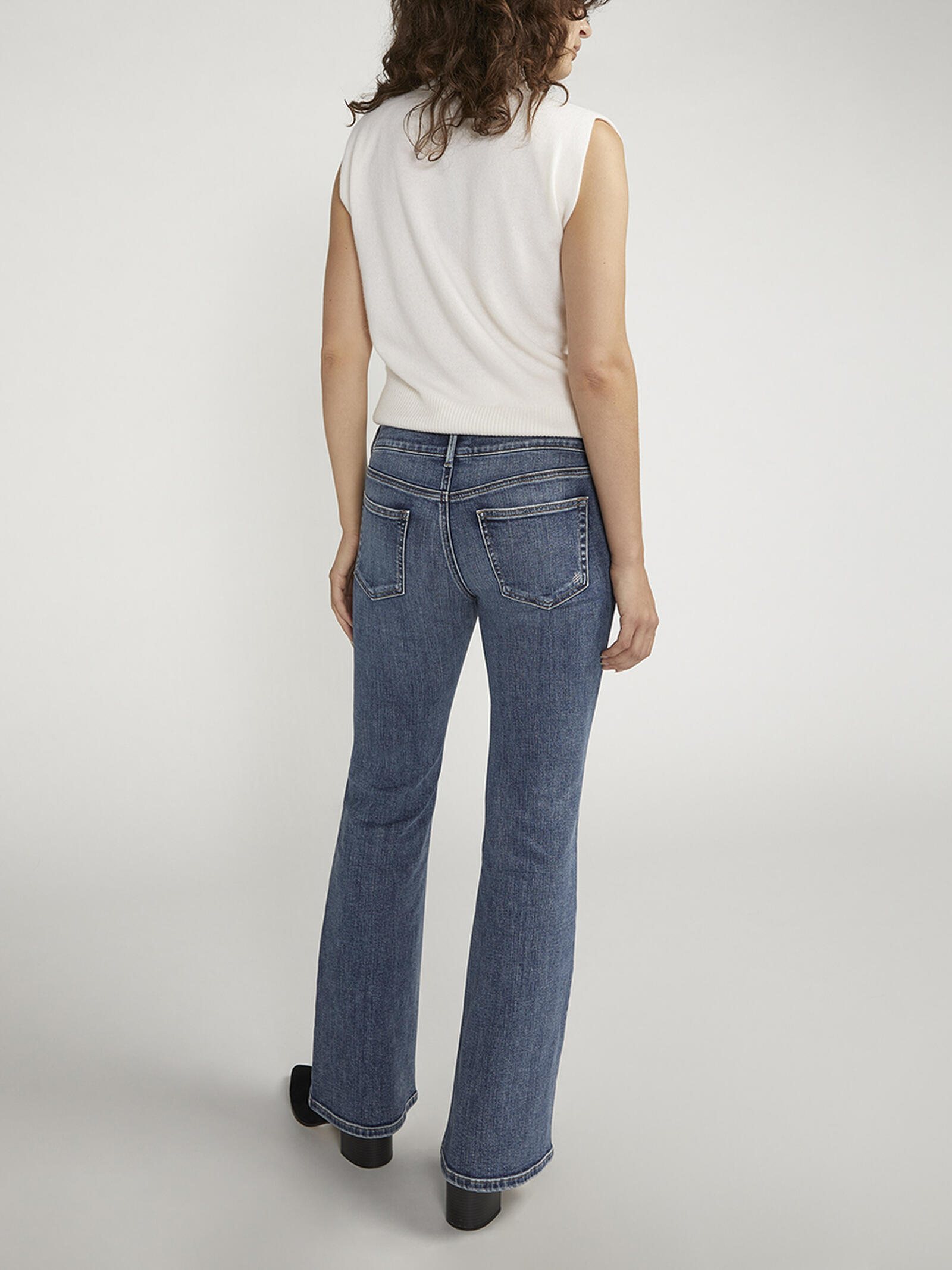 Buy Be Low Low Rise Flare Jeans for USD 44.00 | Silver Jeans US New