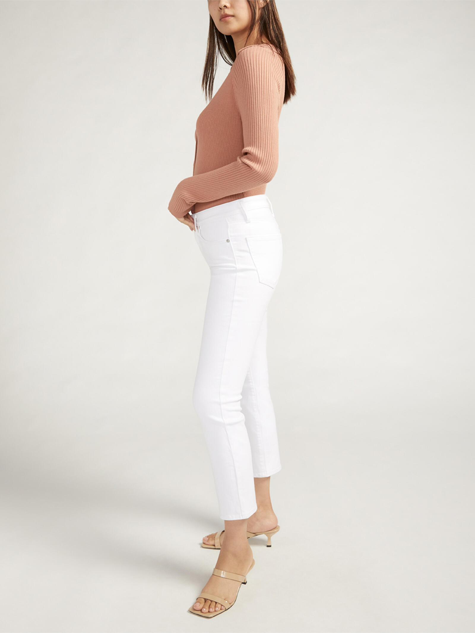 Buy Isbister High Rise Straight Leg Jeans for USD 37.00 | Silver Jeans