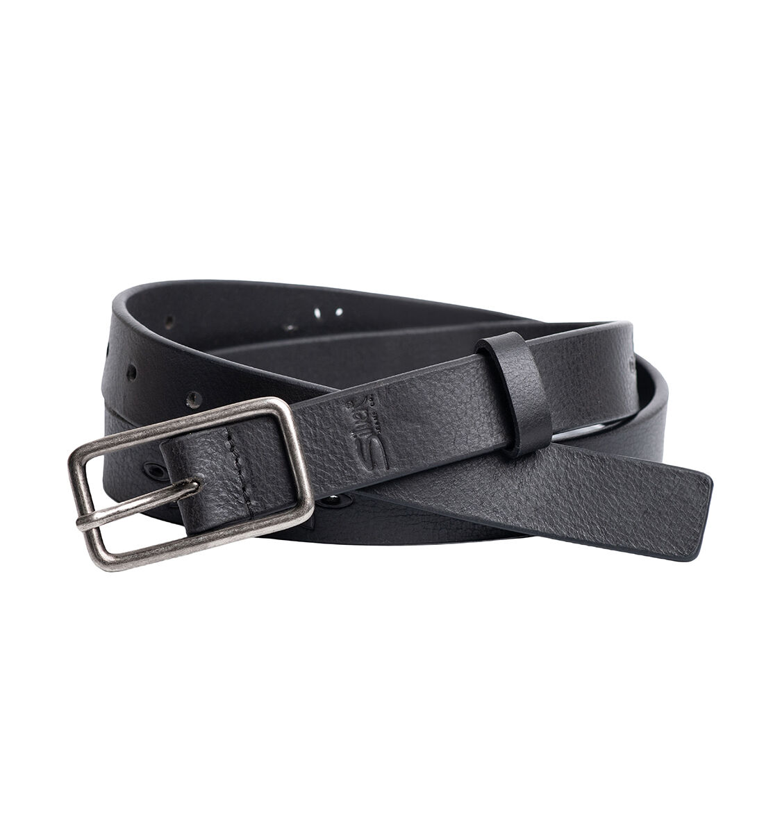 Buy Women's 25mm Genuine Leather Belt for USD 50.00 | Silver Buy Women's 25mm Genuine Leather Belt for USD 50.00 | Silver