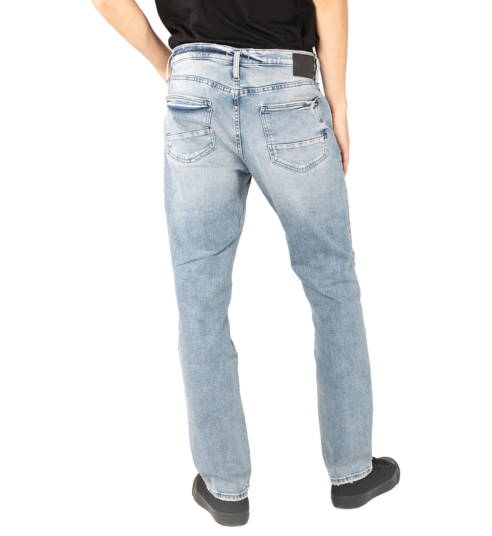 Buy Machray Classic Fit Straight Leg Jeans for USD 89.00 | Silver Jeans ...