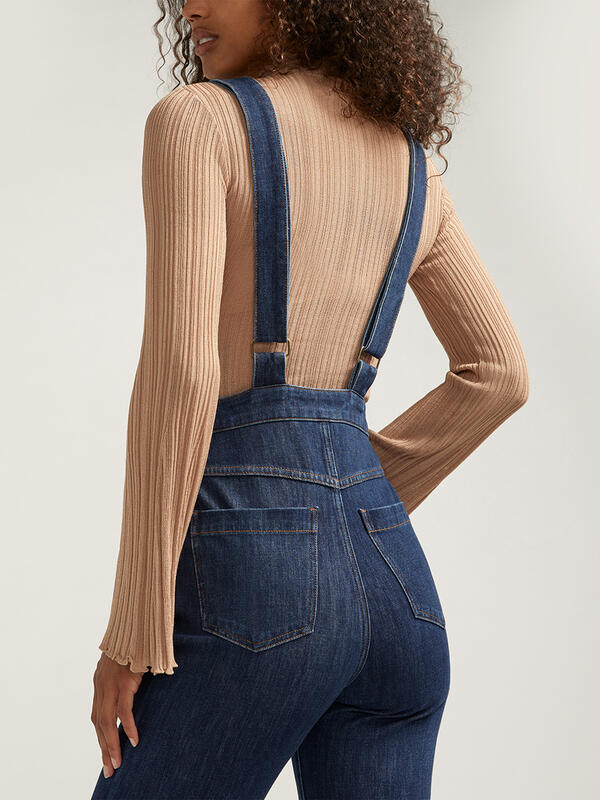 Buy 70s Flare Leg Overall Jeans for USD 43.00 | Silver Jeans