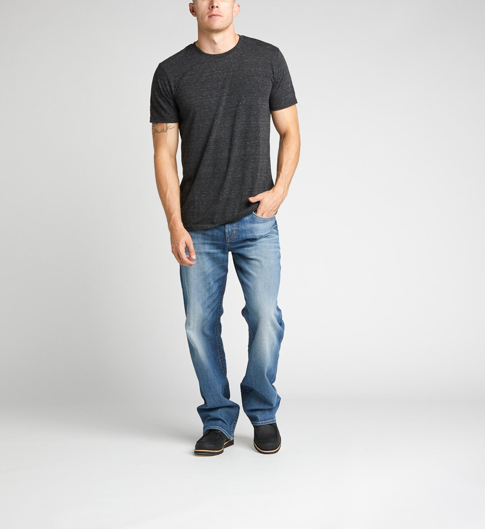 Buy Zac Relaxed Straight Jeans For Usd 7900 Silver Jeans Us New
