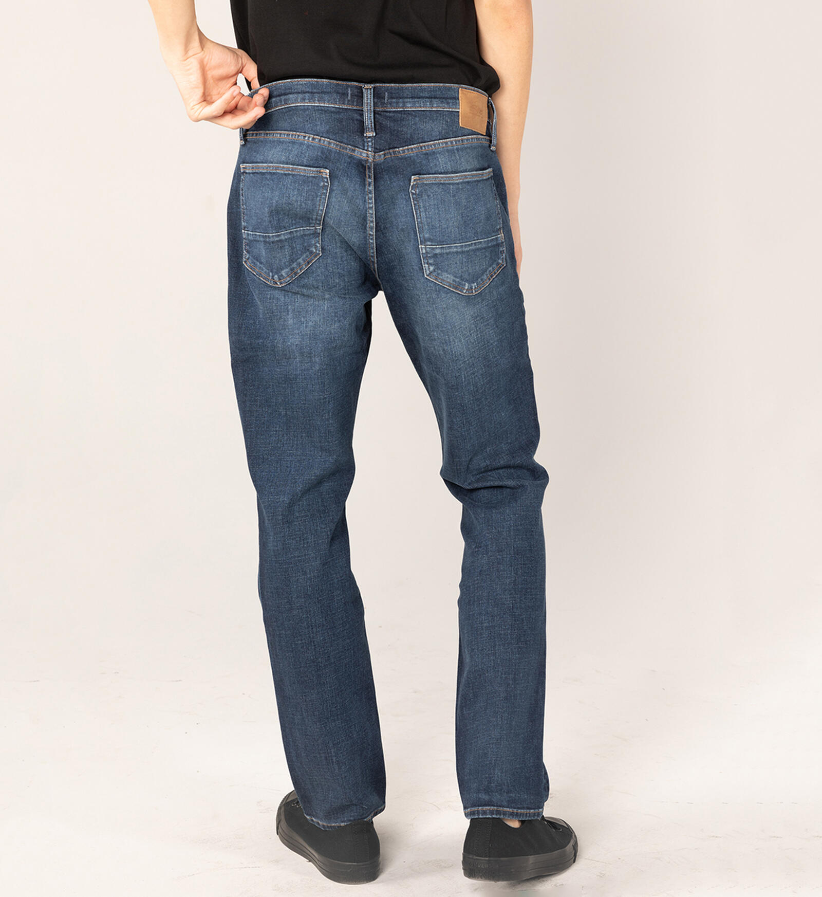 Buy Machray Classic Fit Straight Leg Jeans for USD 89.00 | Silver Jeans ...