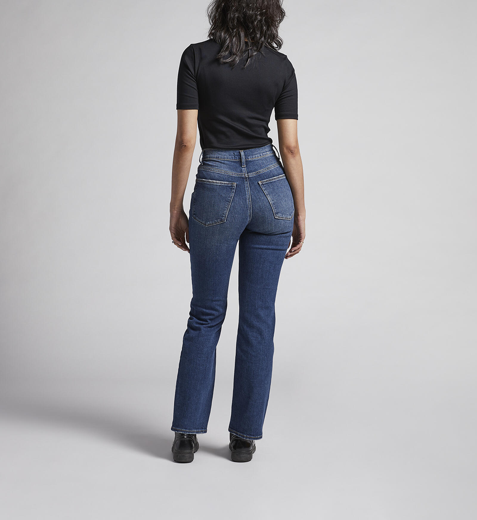 Buy 90s Vintage High Rise Bootcut Jeans for USD 84.00 | Silver Jeans US New